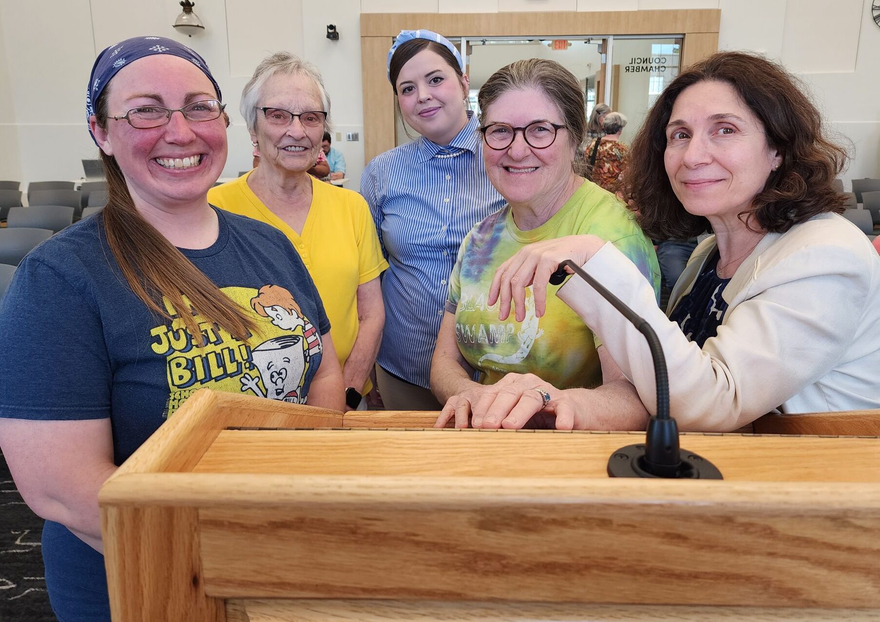 Five women, who keep eyes on BG City Council, know government is best ...