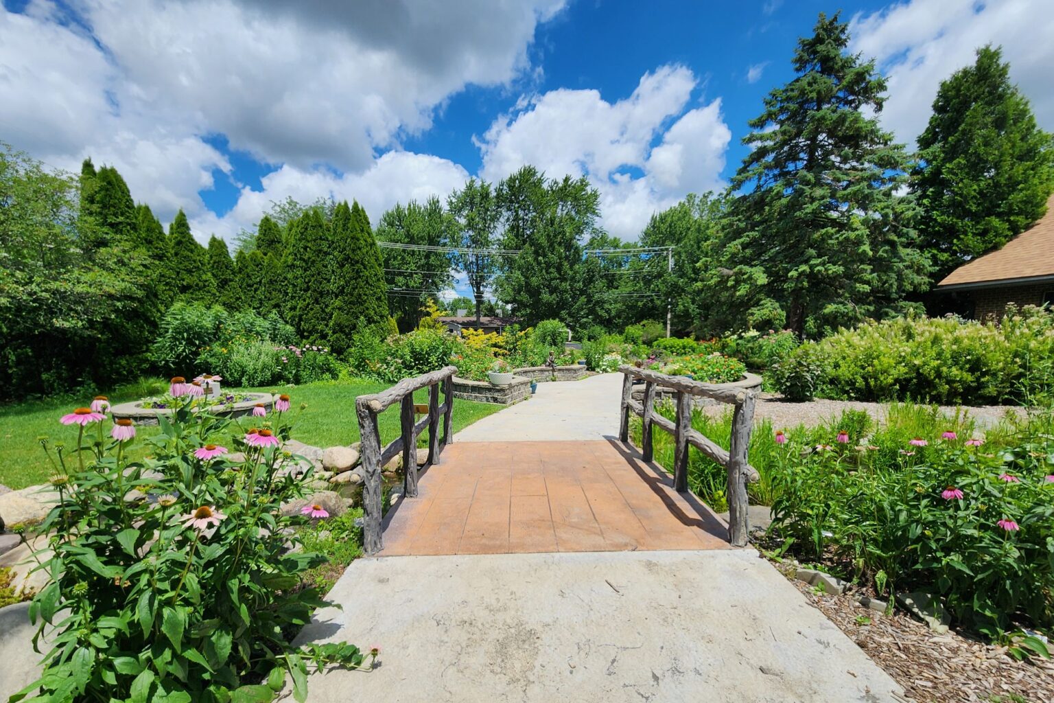 Children’s Garden at Simpson to be spruced up with refreshed pond ...