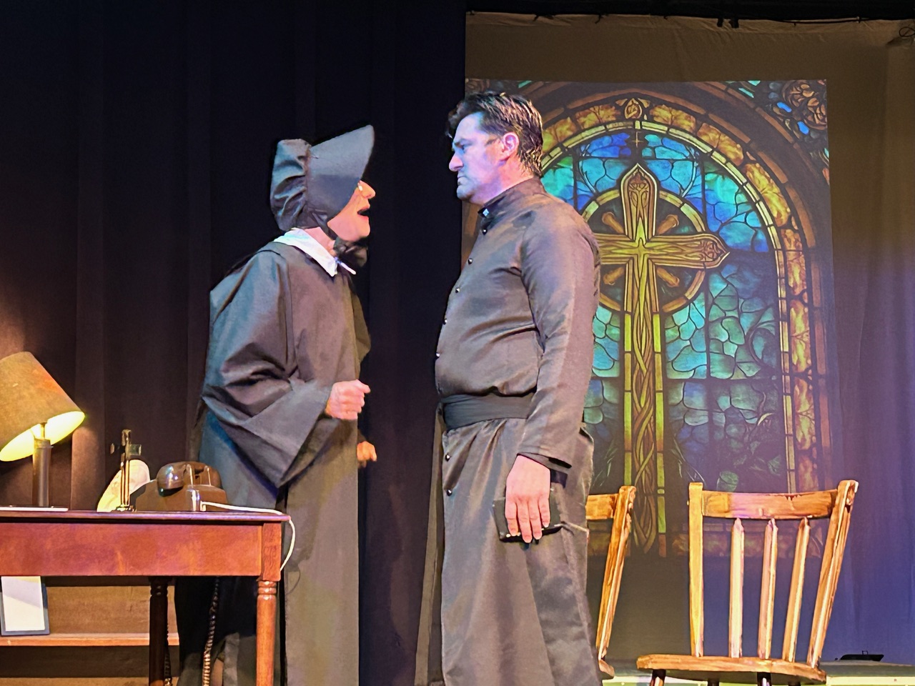 Village Players deliver gripping drama with ‘Doubt: A Parable’ – BG ...