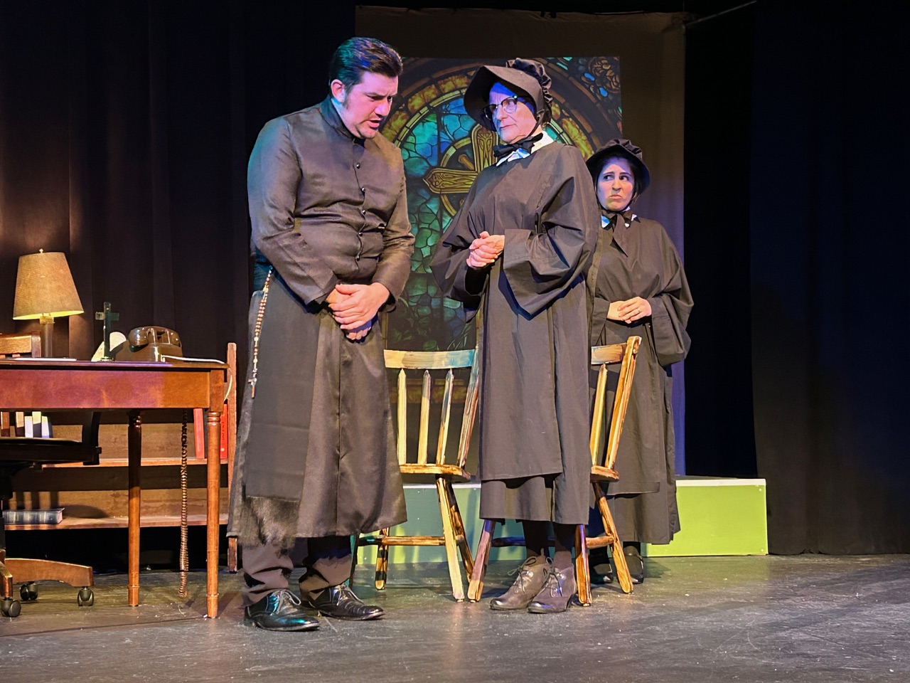 Village Players deliver gripping drama with ‘Doubt: A Parable’ – BG ...