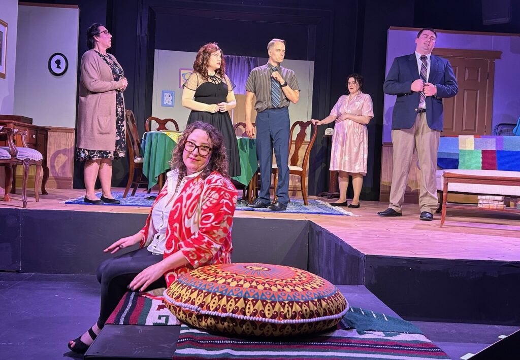 Players welcome new arrival with riveting staging of family drama ...