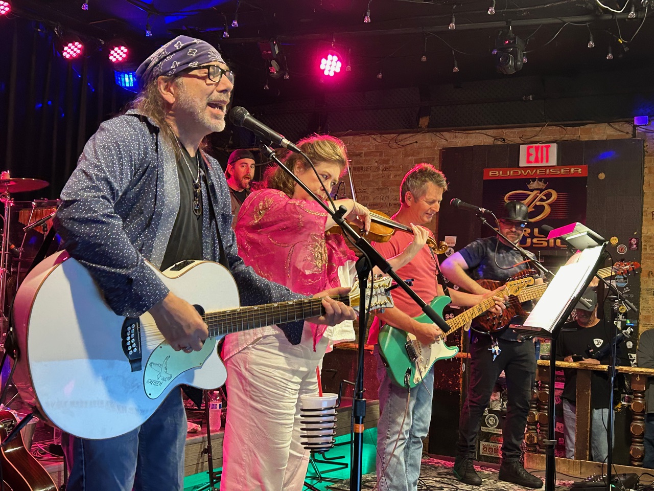 Mark Mikel’s Space Pigeons & their fans mark milestone at Howard’s – BG ...