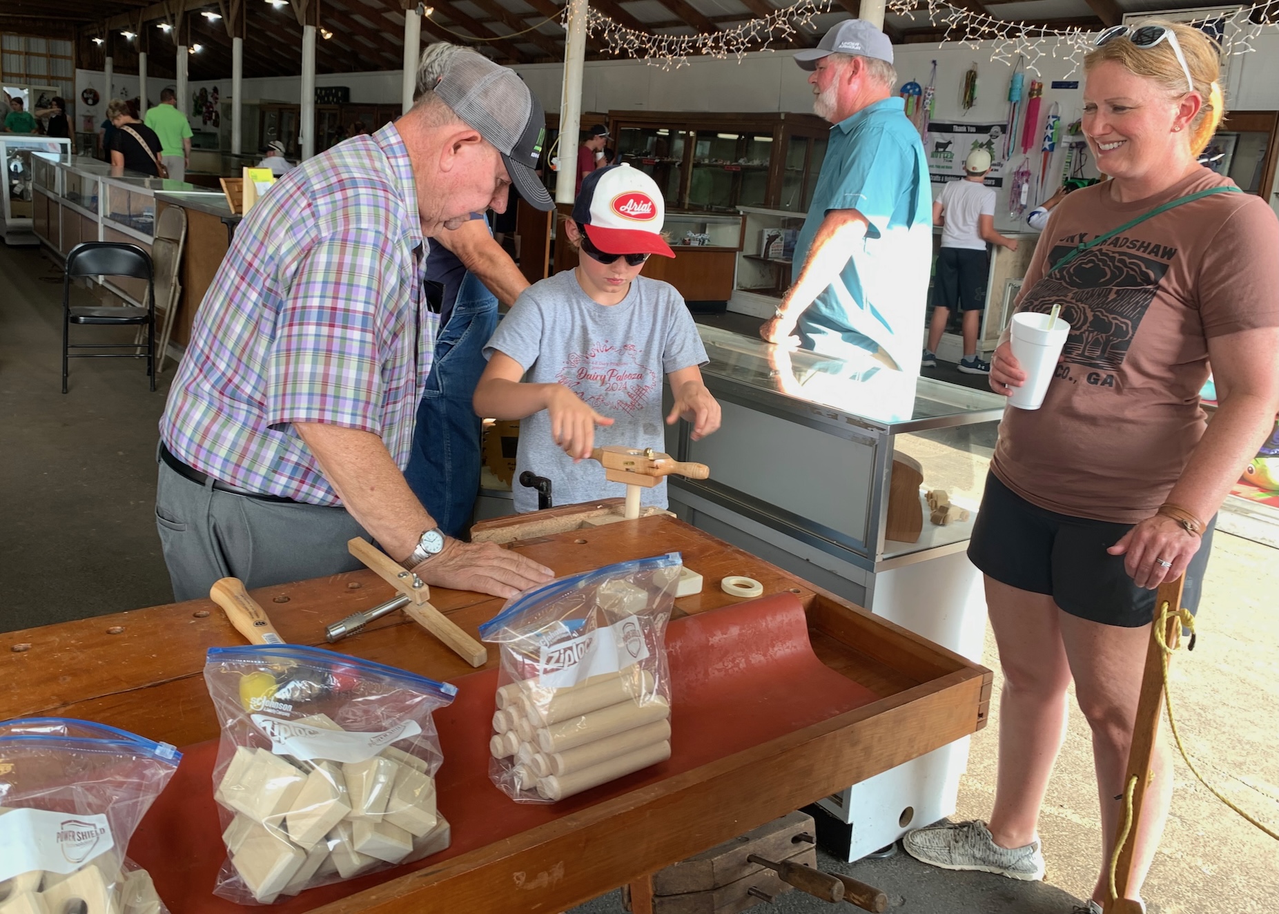 Local group celebrates 20 years of sharing enthusiasm for woodworking ...