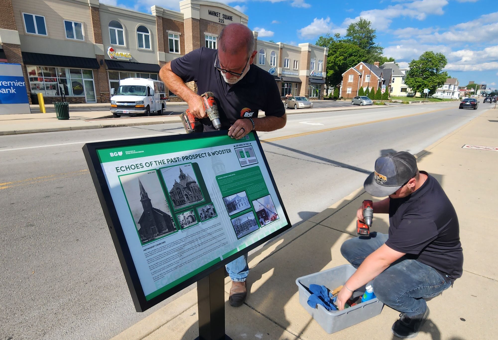 Signs of the times: BG historic interpretive signs tell stories of city ...