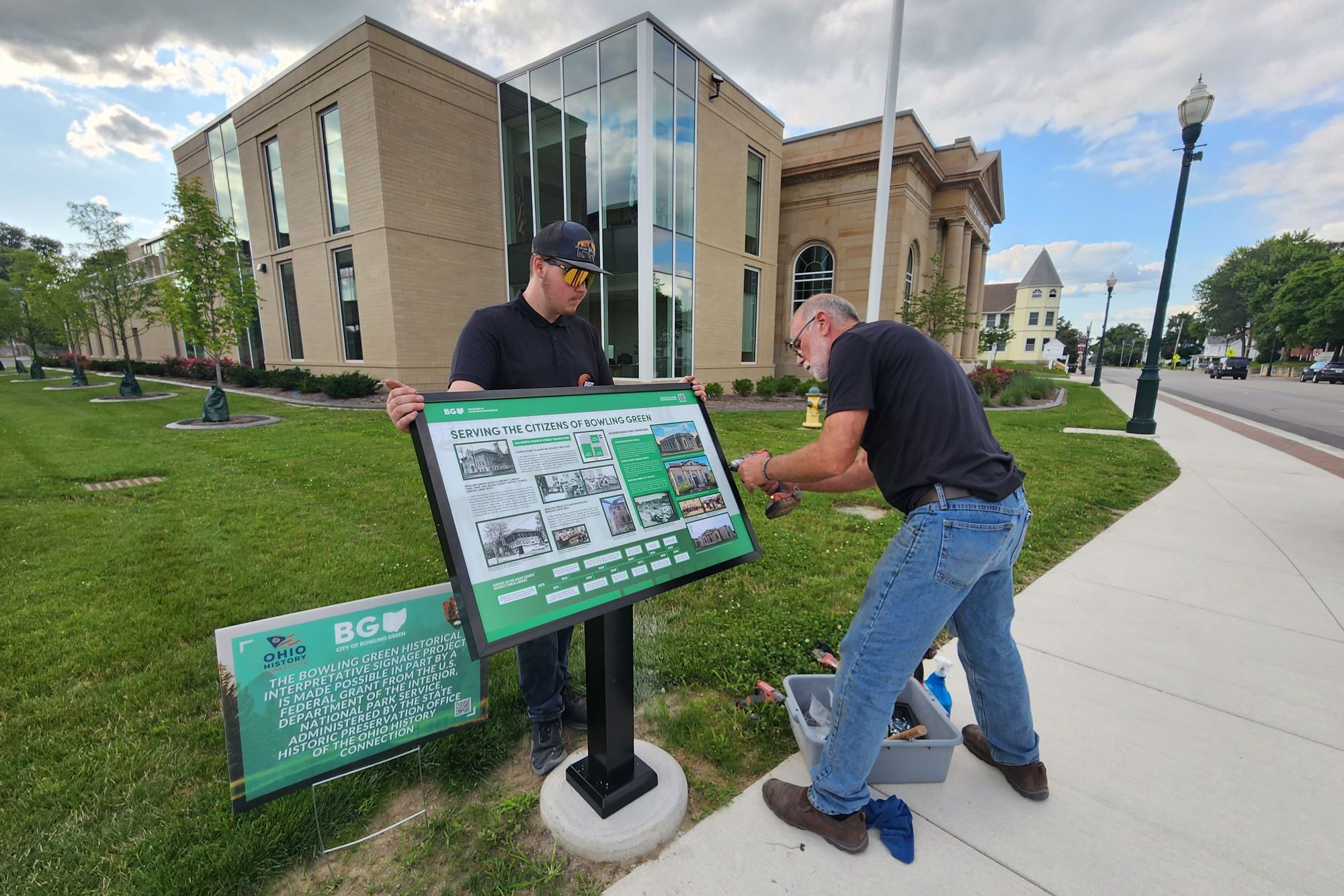 Signs of the times: BG historic interpretive signs tell stories of city ...