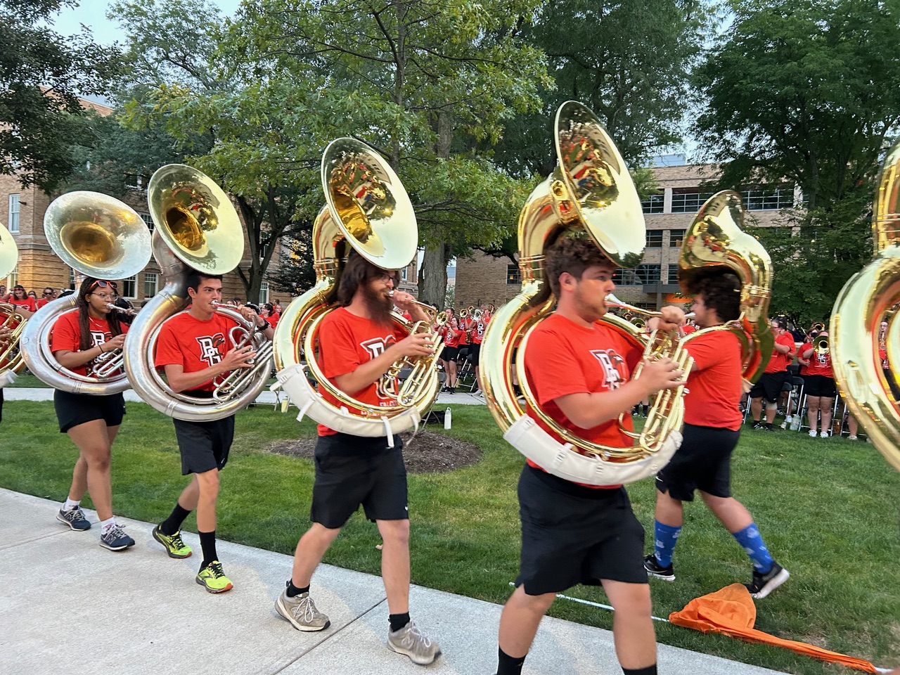 Falcons to field second largest band in the land – BG Independent News