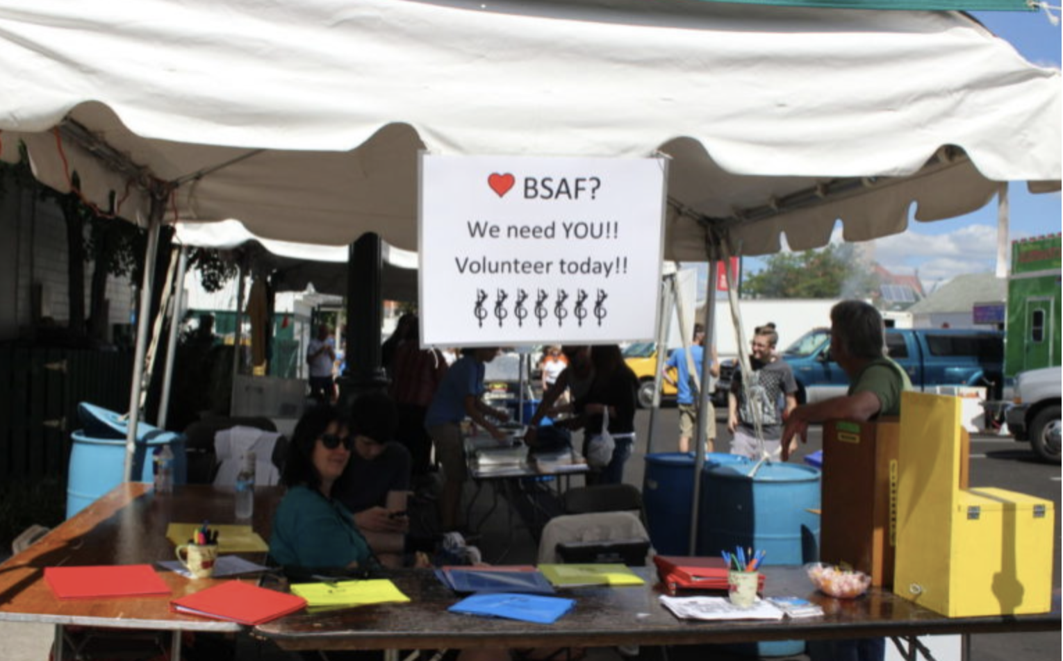 Black Swamp Arts Festival runs on volunteers – BG Independent News