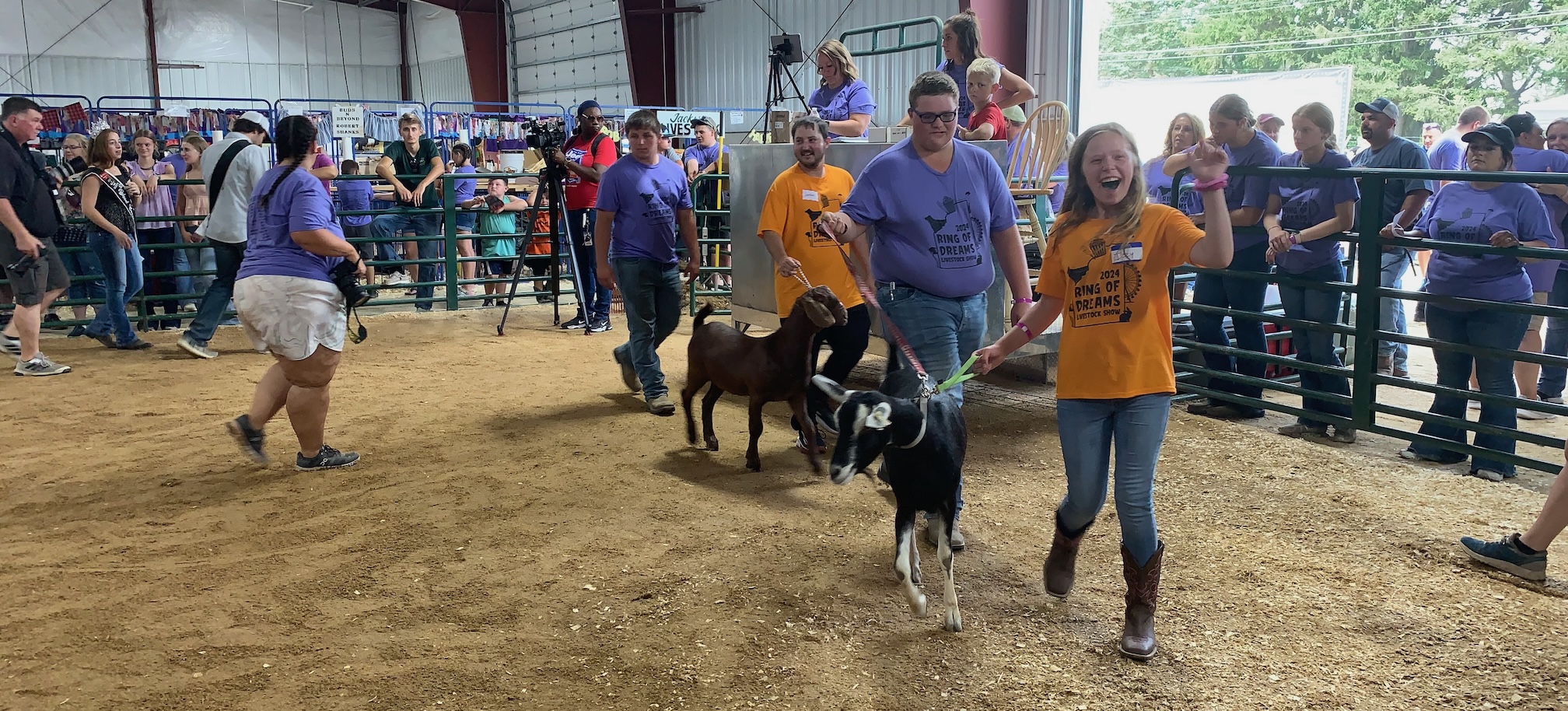 Wood County Fair shines light on abilities – BG Independent News