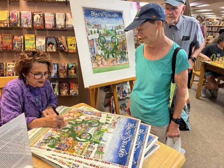Becky Laabs’ poster celebrates hometown festival – BG Independent News
