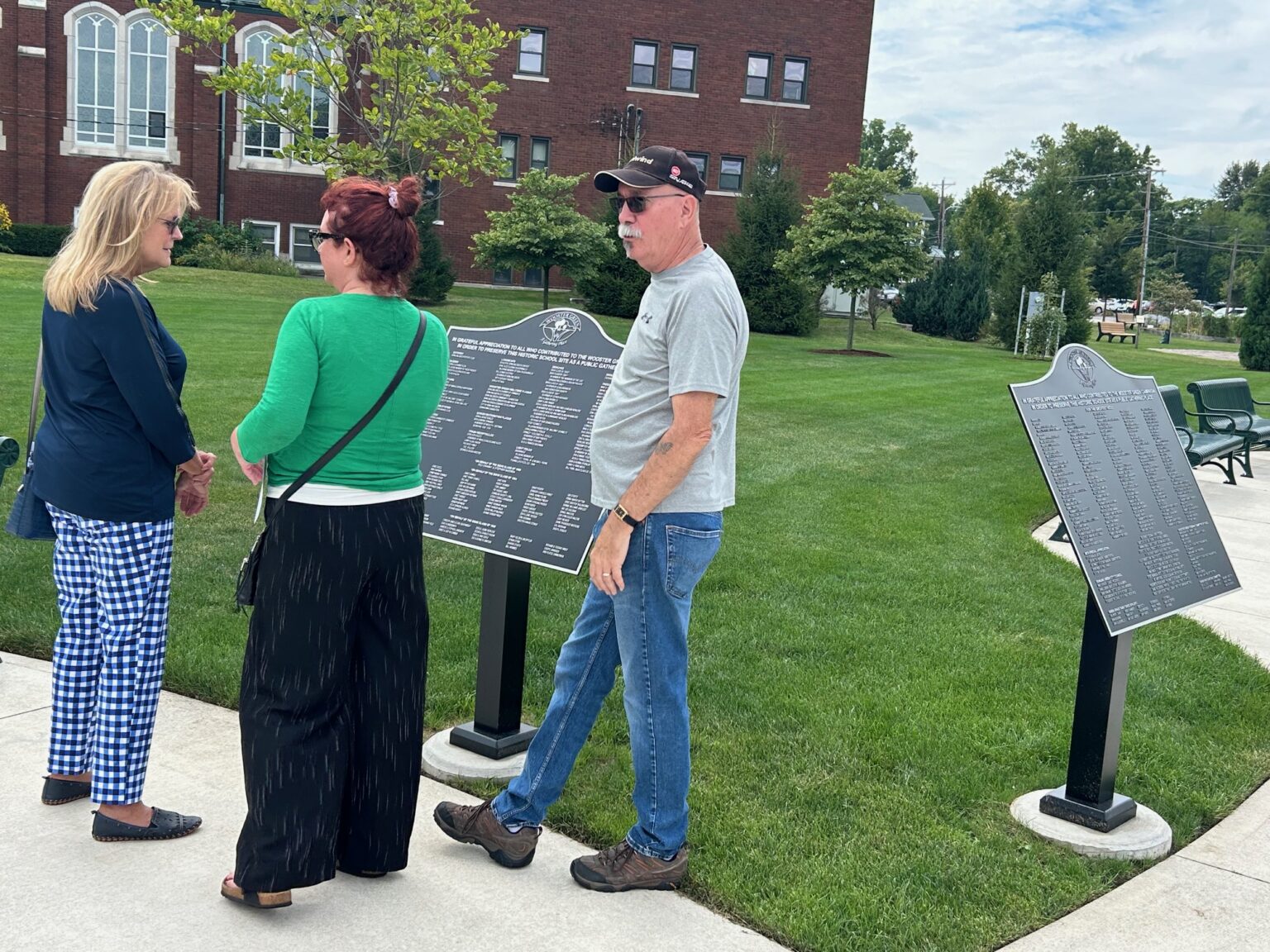 BG celebrates the completion of Wooster Green & the installation of ...