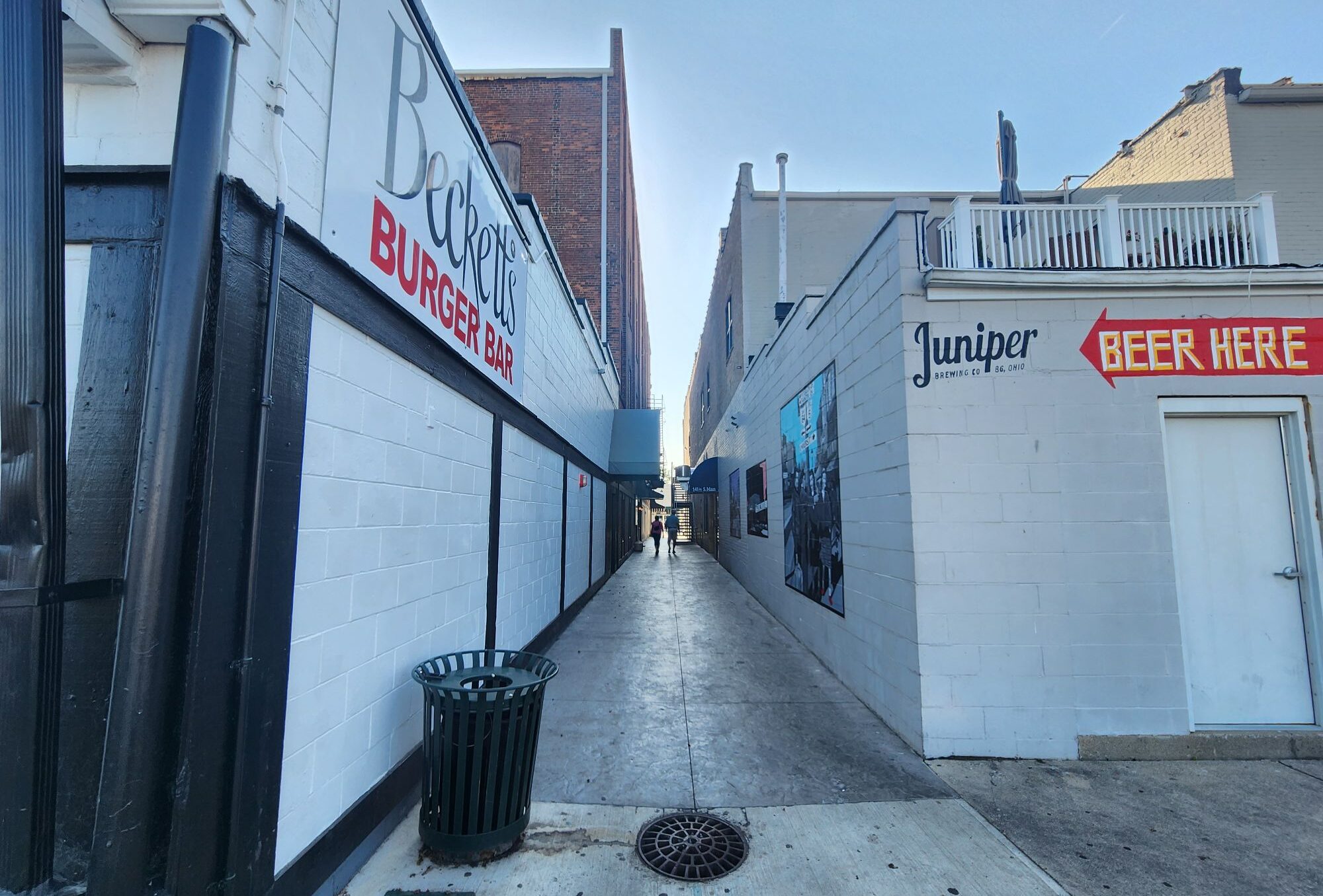 Making beautiful connections: BG to transform downtown alleyways with ...
