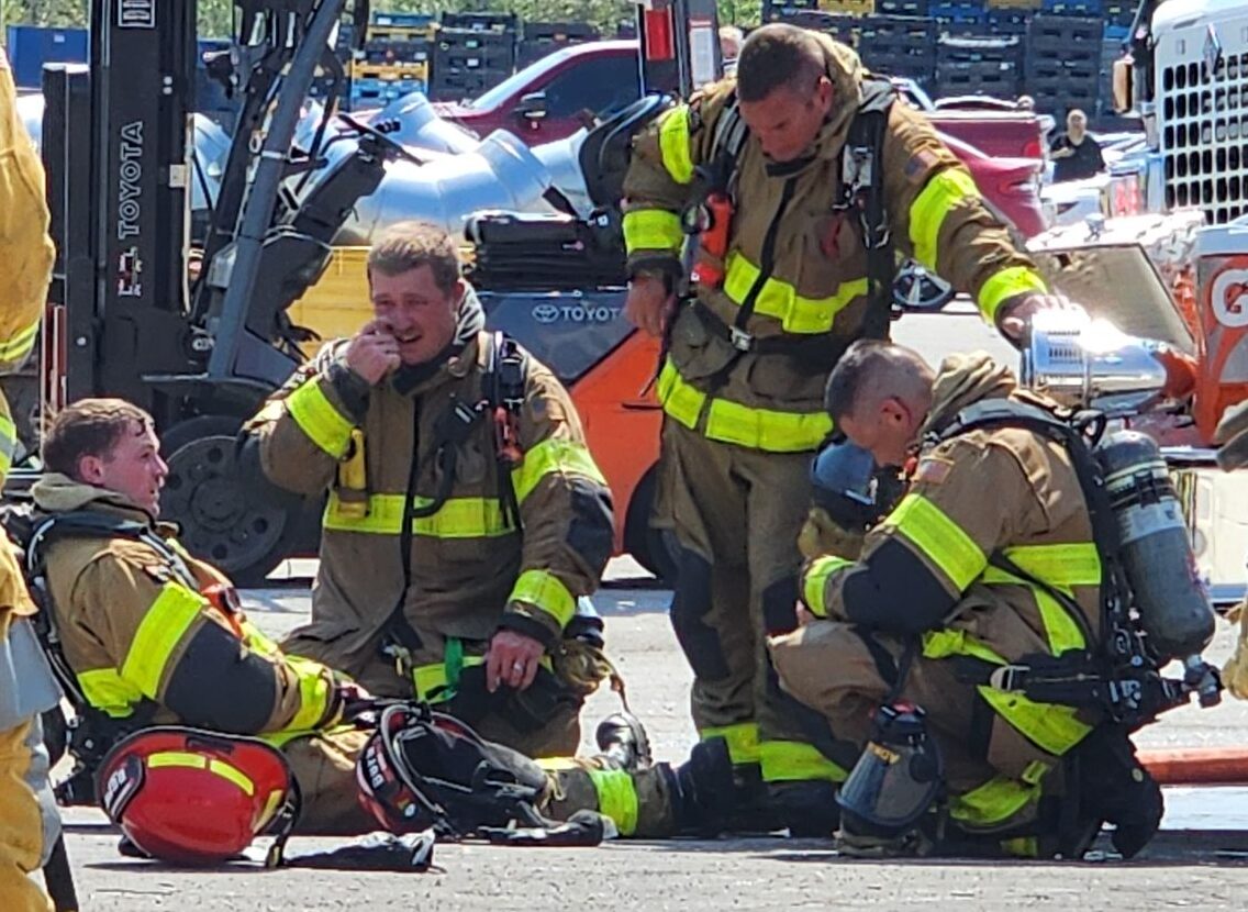 Fire at Cooper Standard tough to extinguish; two BG firefighters suffer ...