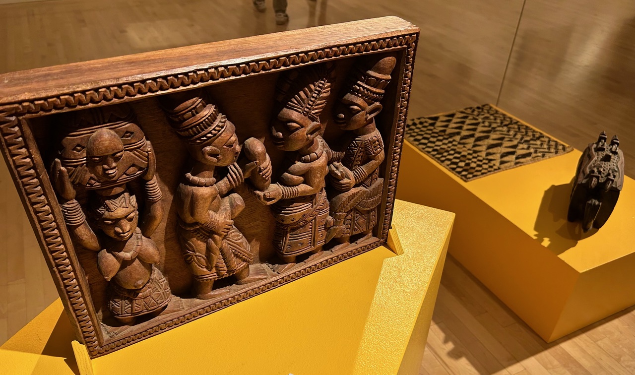 BGSU exhibit shows the many sides of artist Bing Davis’ imagination ...