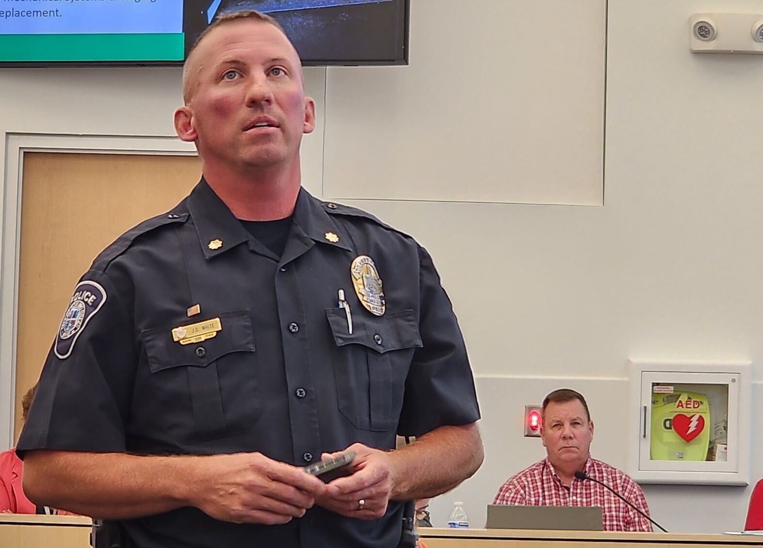 Justin White selected as Bowling Green’s new police chief – BG ...