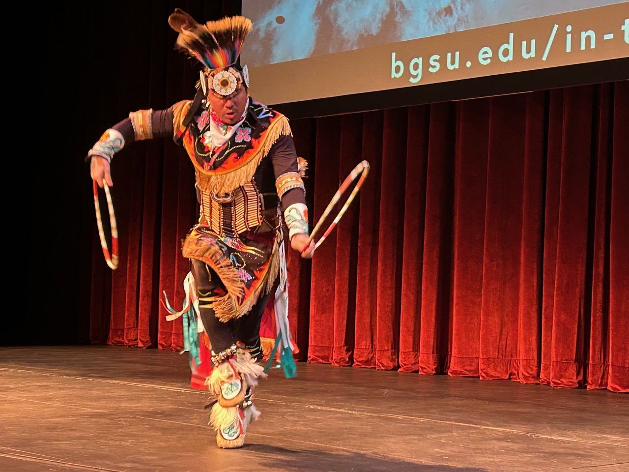 Notorious Cree brings dance, music, laughter, & a message of love to ...