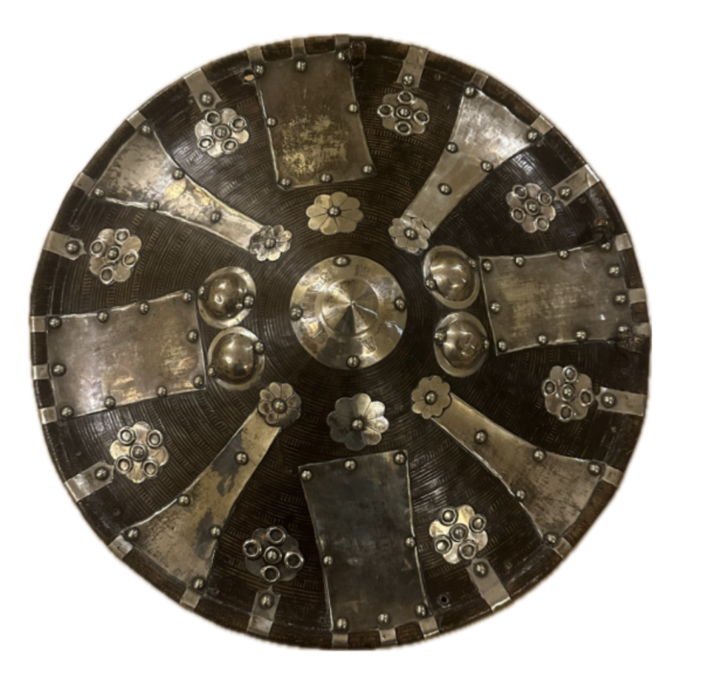 Ethiopian cultural icon the Shield of Magdala on exhibit at Toledo ...