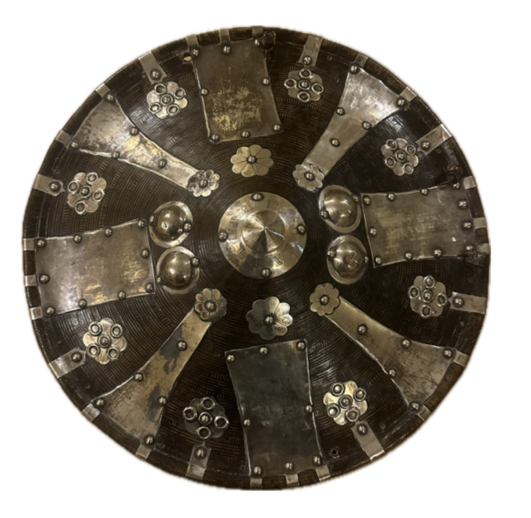Ethiopian cultural icon the Shield of Magdala on exhibit at Toledo ...