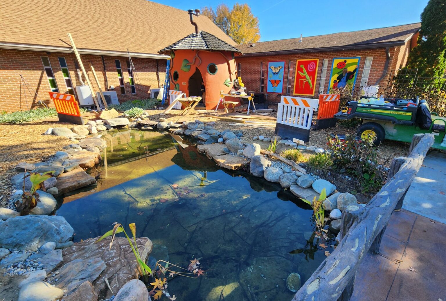 Children’s area of Simpson Garden Park undergoing a metamorphosis – BG ...