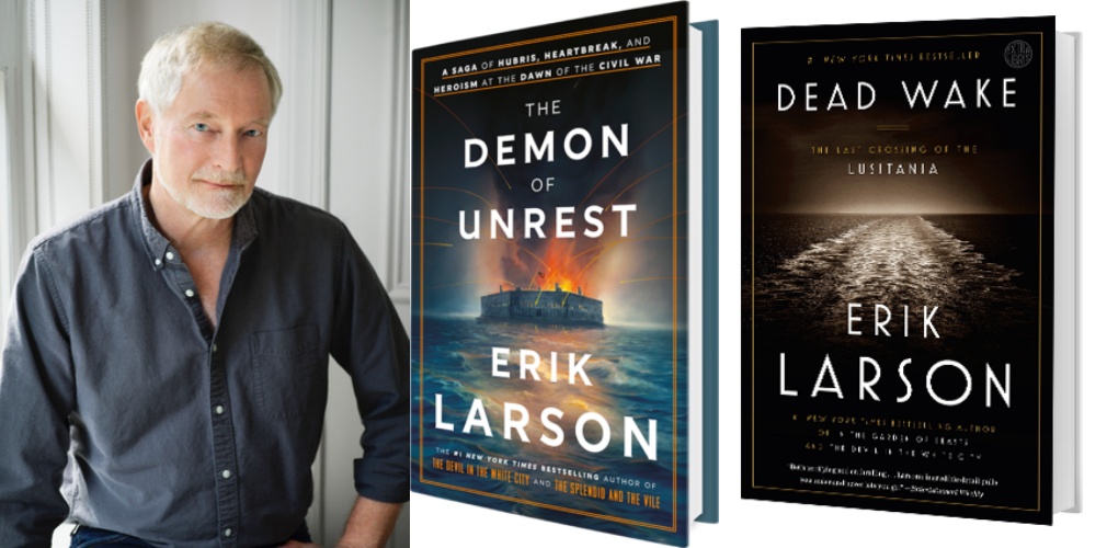 Best-selling writer Erik Larson to speak in BG as part of library’s ...