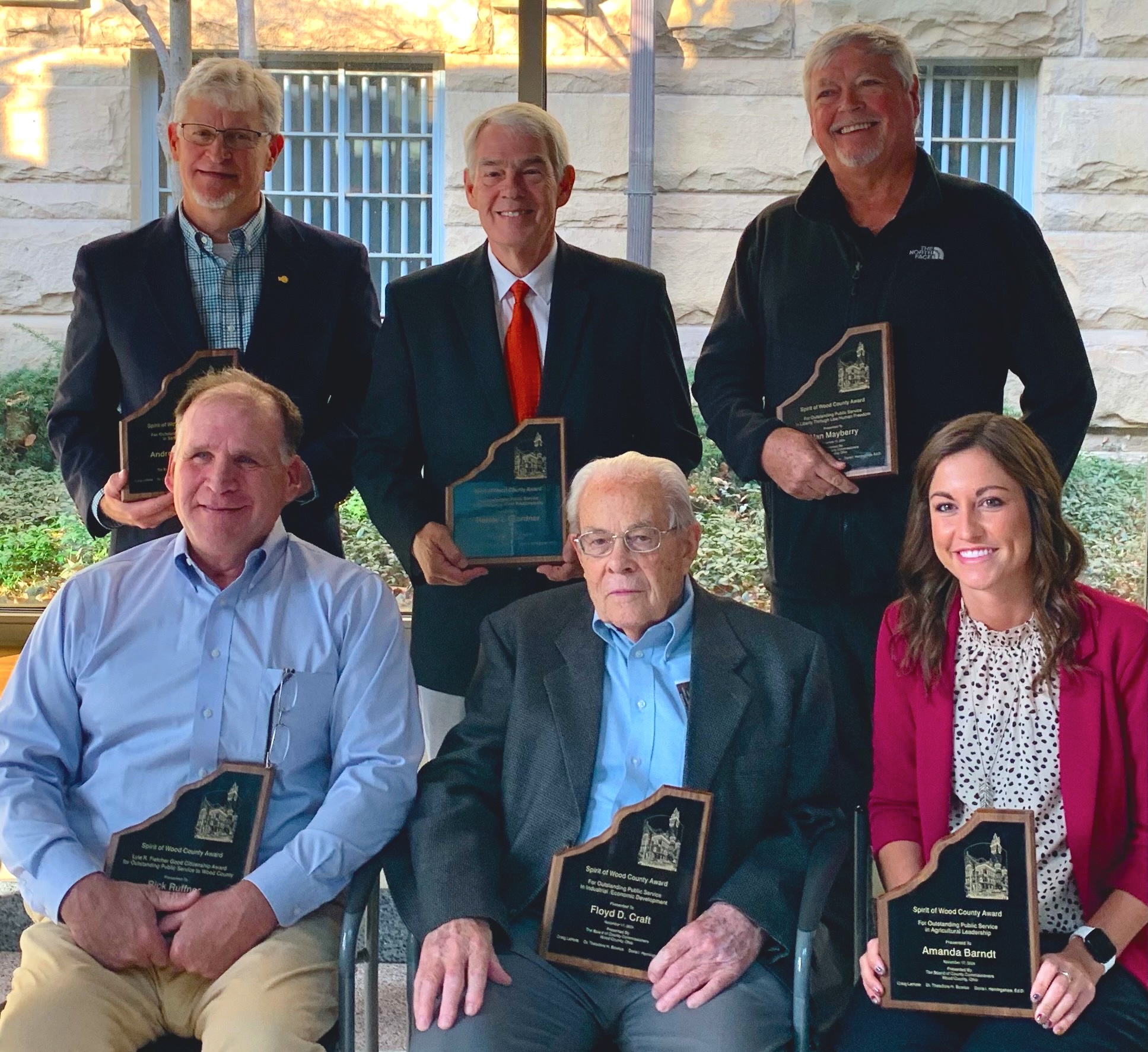 Spirit of Wood County awards celebrate six local difference makers – BG ...