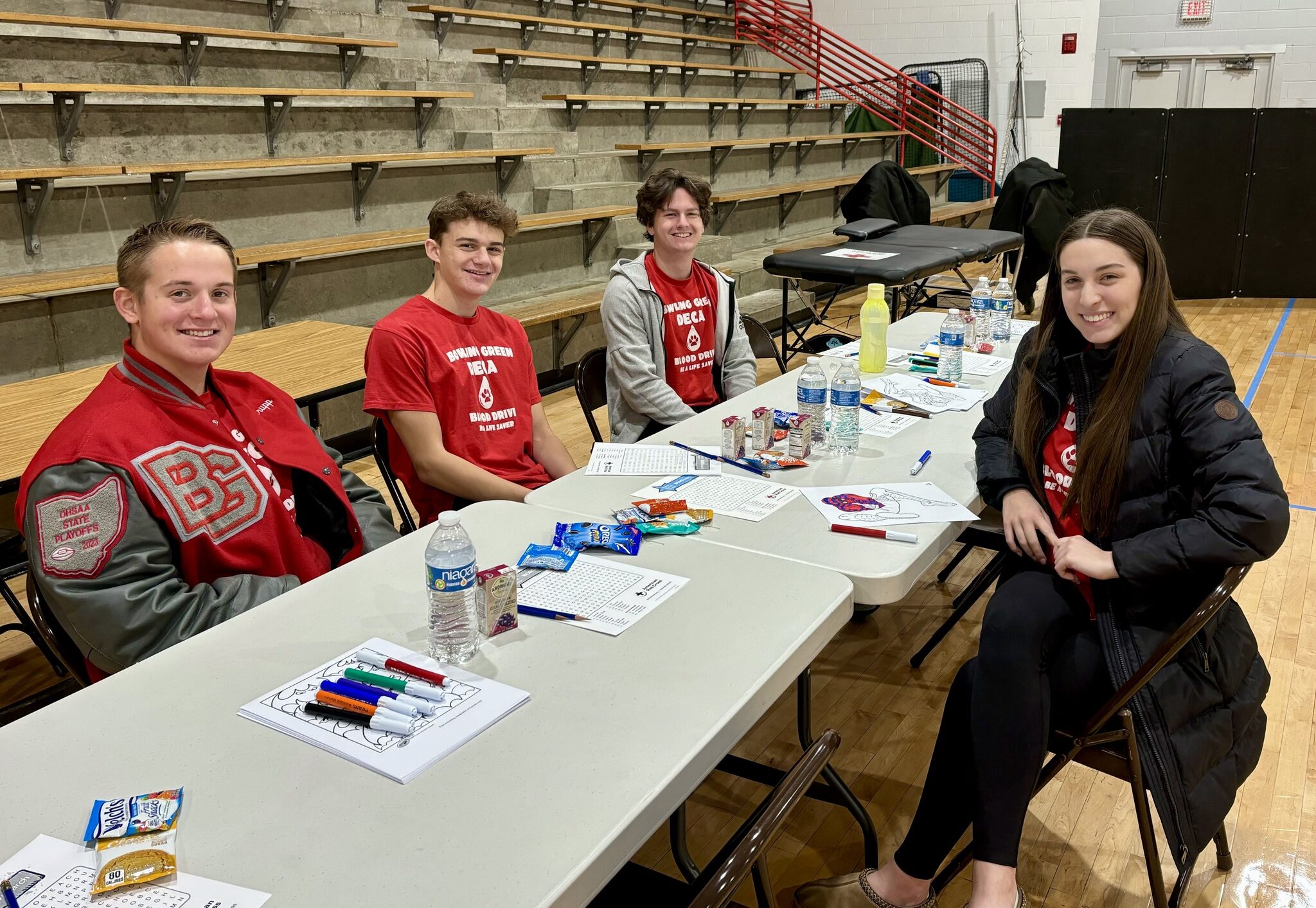 BG students learning joy of helping others through ’25 Acts of Service ...