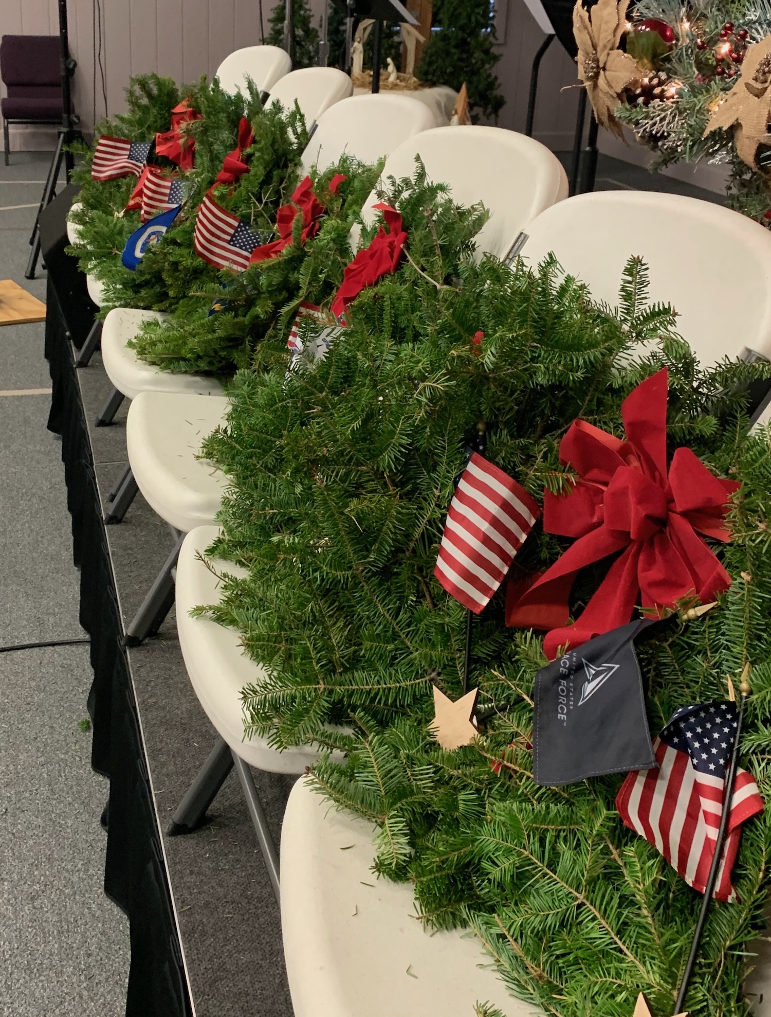Weston wows with first time Wreaths Across America event honoring local ...