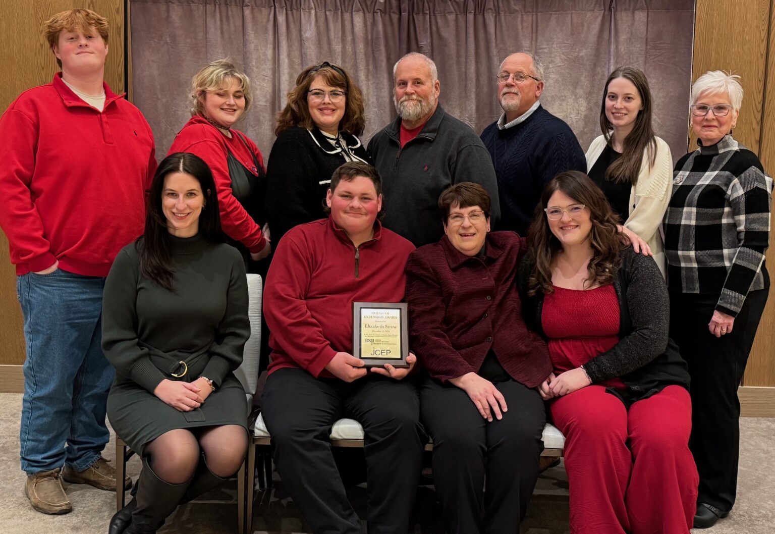 Elizabeth Strow earns posthumous state award as Friend to Ohio State ...