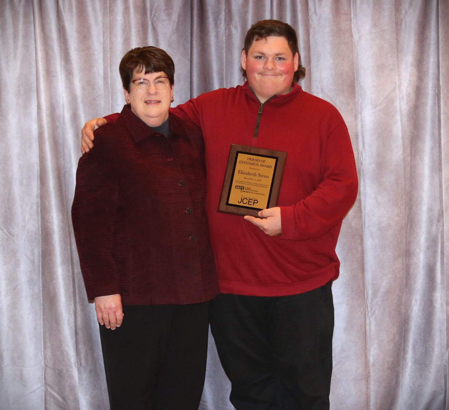Elizabeth Strow earns posthumous state award as Friend to Ohio State ...