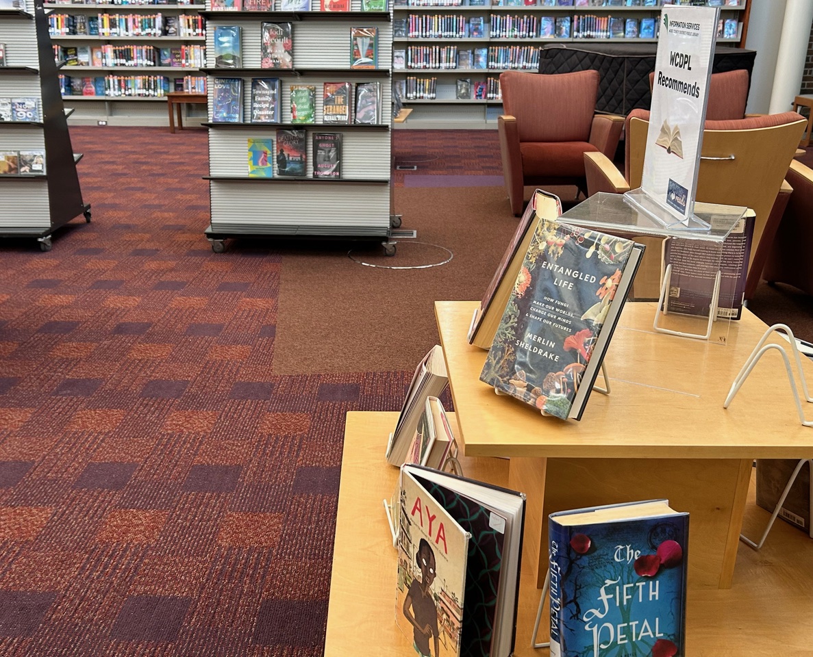 Wood County District Public Library to host free book browsing party ...