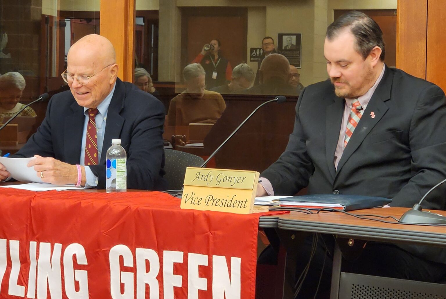 BG school board starts year with new leadership, new open enrollment ...