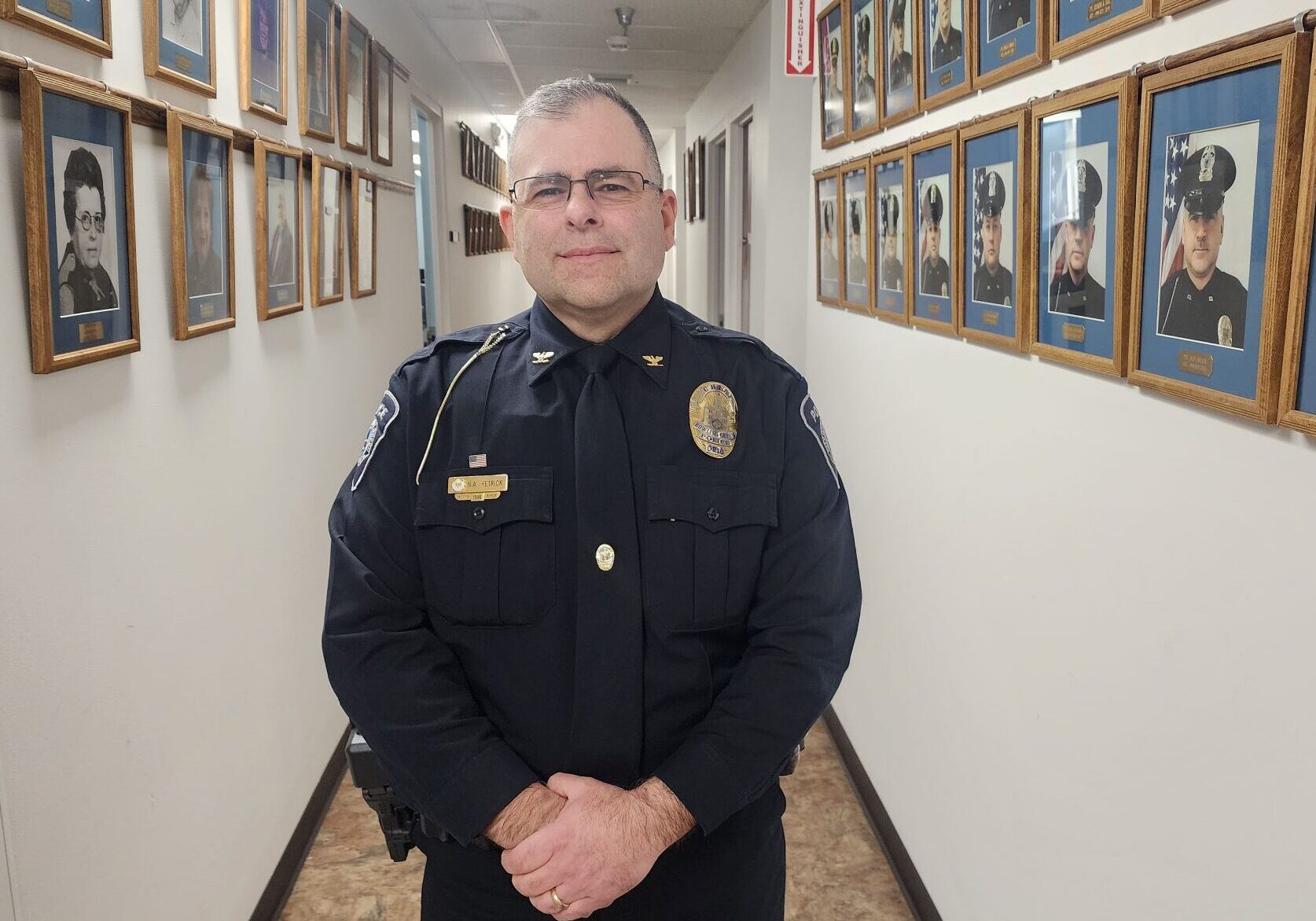 Arresting development: BG Police Chief Tony Hetrick to retire after 35 ...