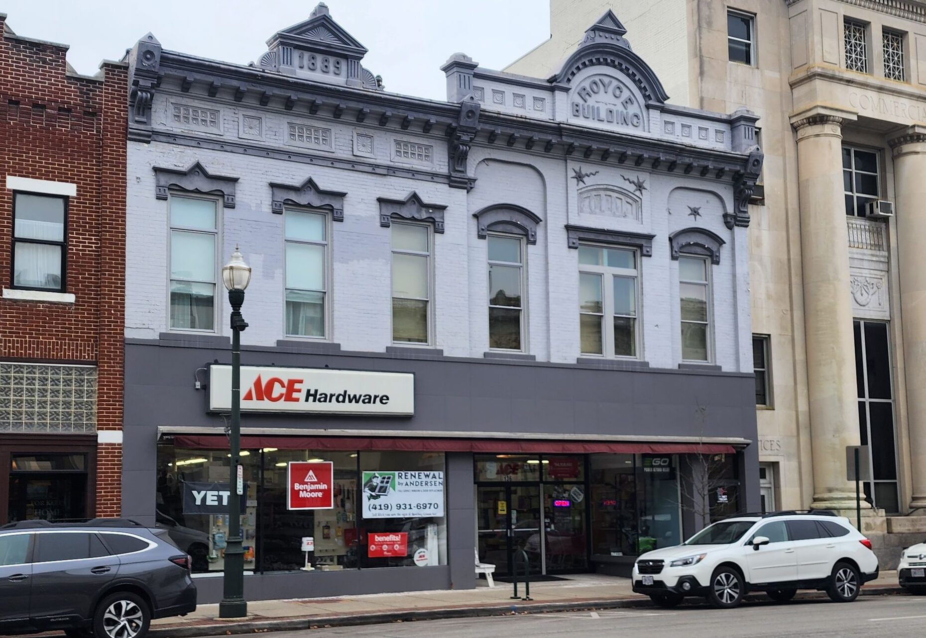 Downtown Royce Block is BG Historic Building of the Month – BG ...