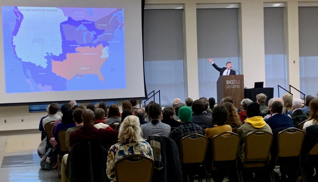 Author Colin Woodard: Regional cultures shape U.S. politics, society ...