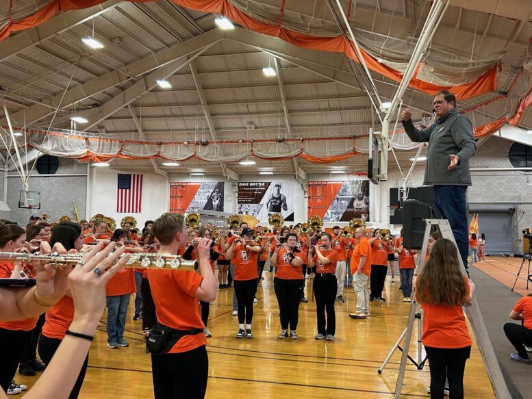 Falcon Marching Band shipping off to Dublin to perform in world’s ...