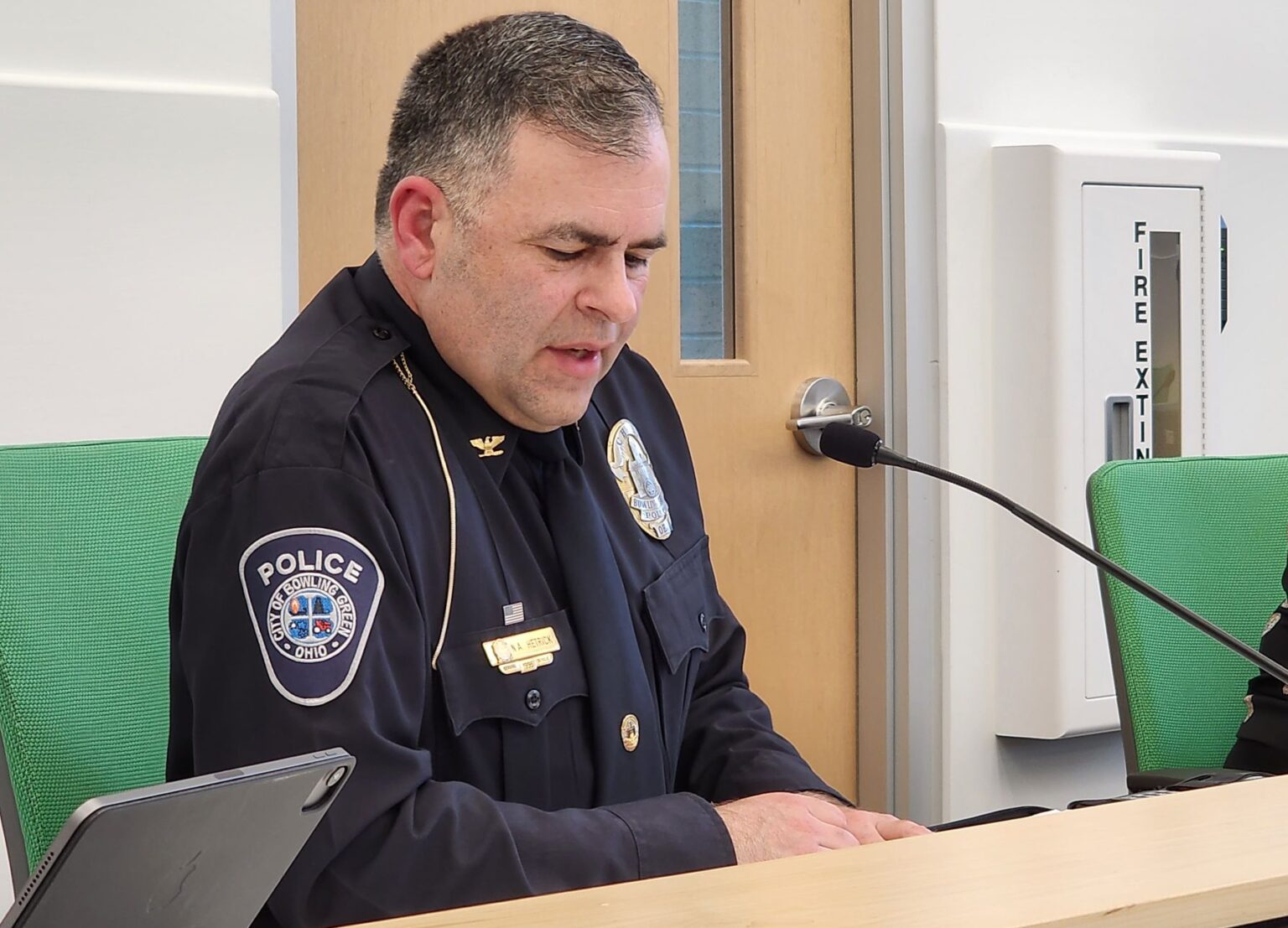 Caught on camera – BG Police Division feeling demands of many requests ...