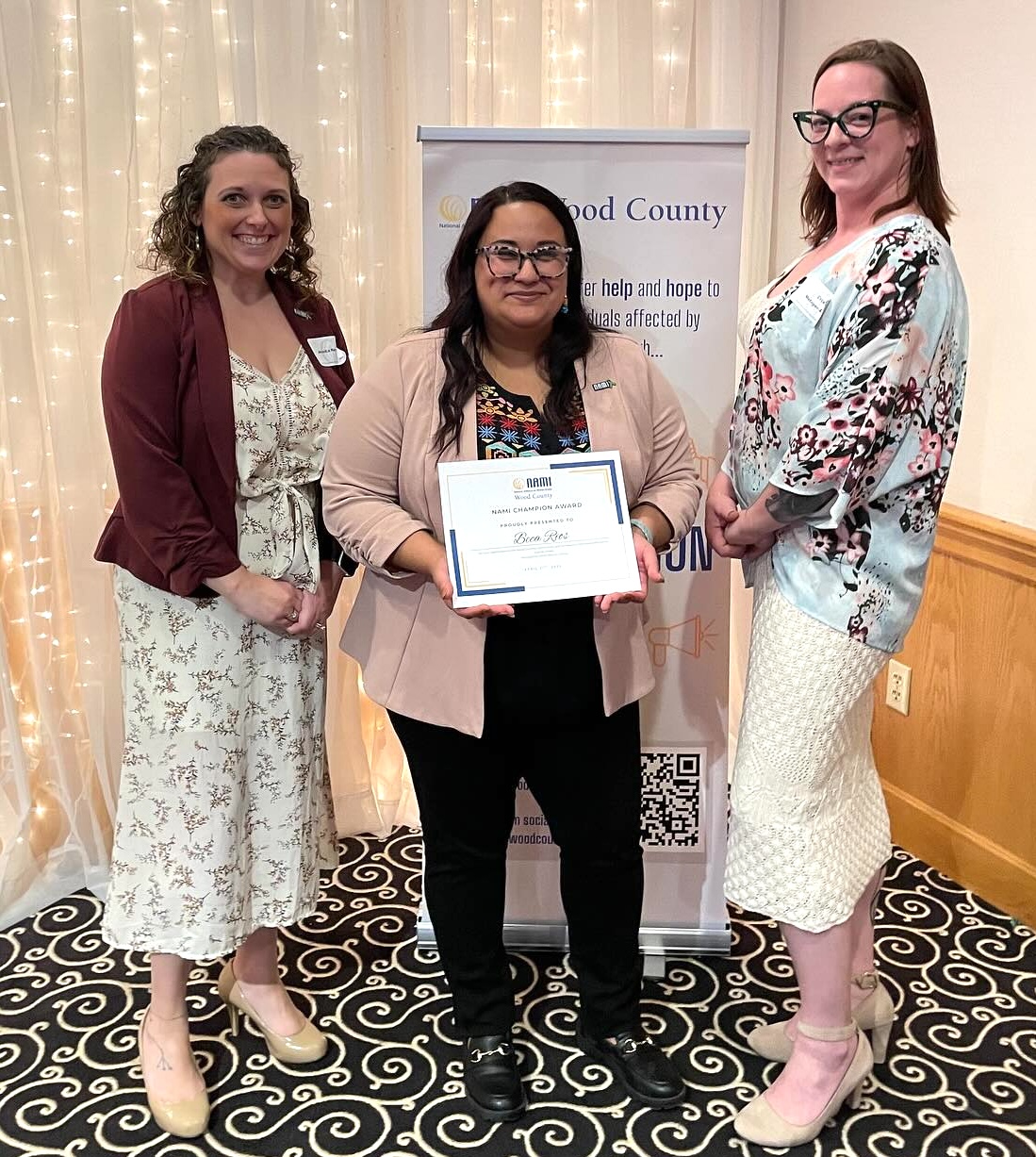 NAMI Wood County honors individuals, organizations at annual meeting ...