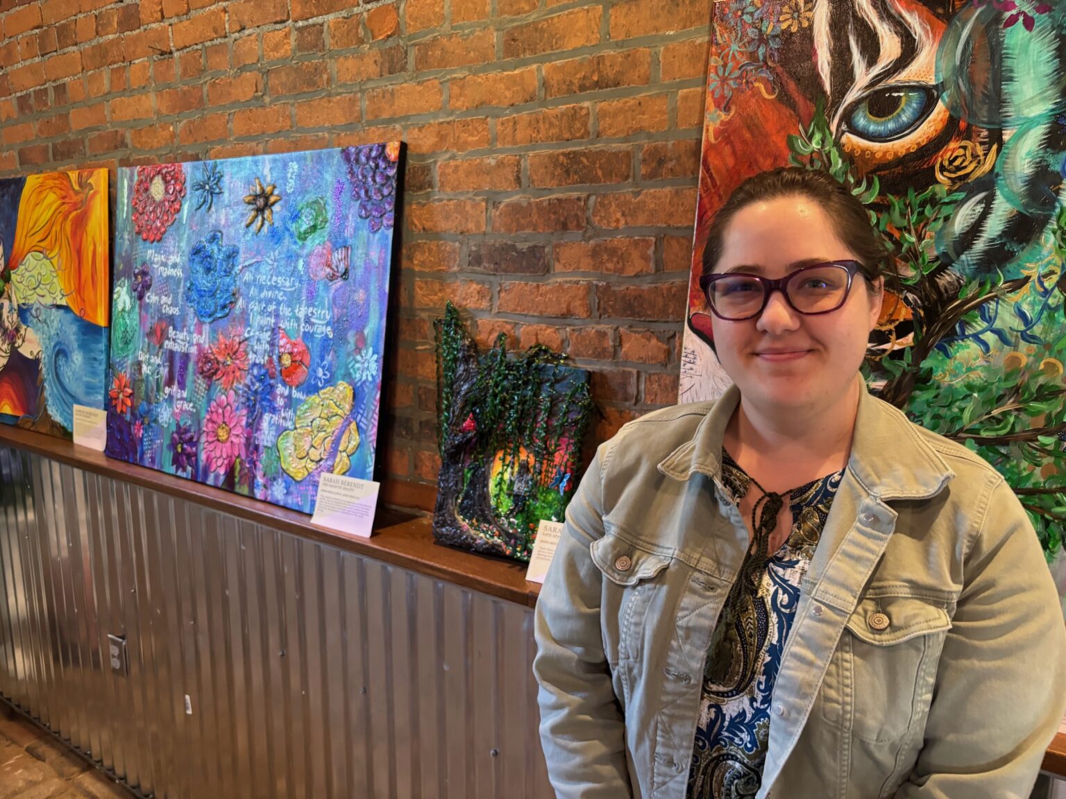 Art colors the power of resilience in WCADAMHS behavioral health art ...