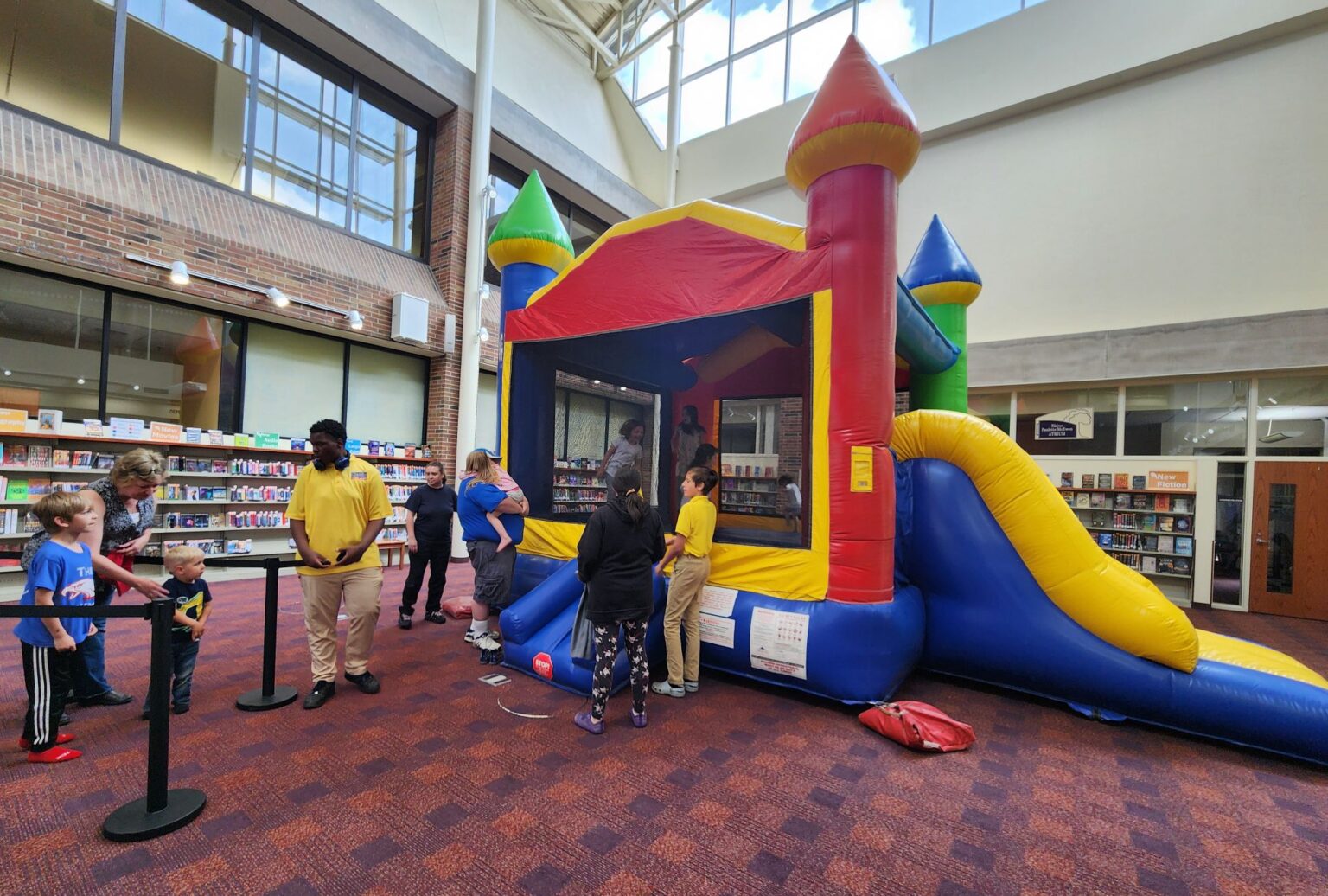 A real page-turner: Library’s summer reading program goes big, bold and ...