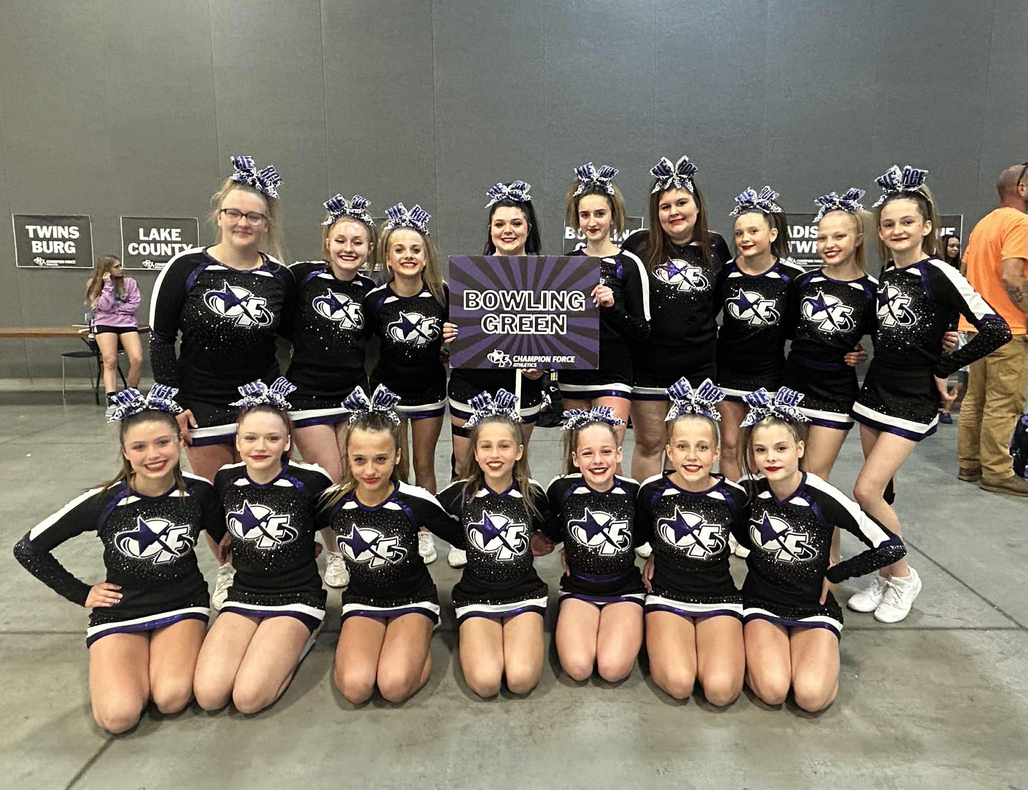 Champion Force has plenty to cheer about following state competition ...