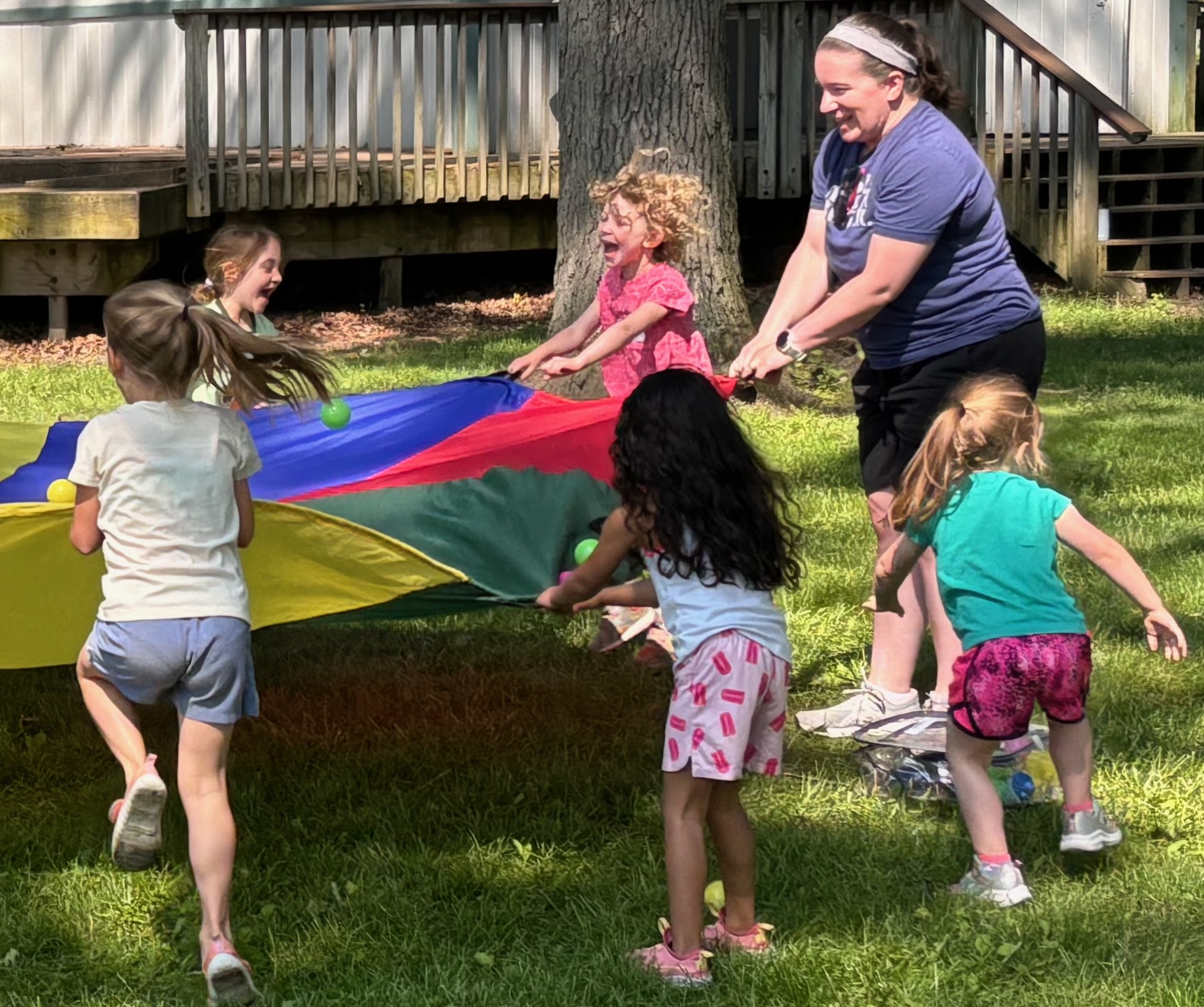 Girls build friendships, bonds with the environment at BG Girl Scout ...