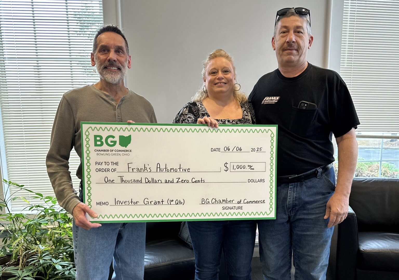 Frank’s Automotive to use Chamber grant to improve safety for tow truck ...