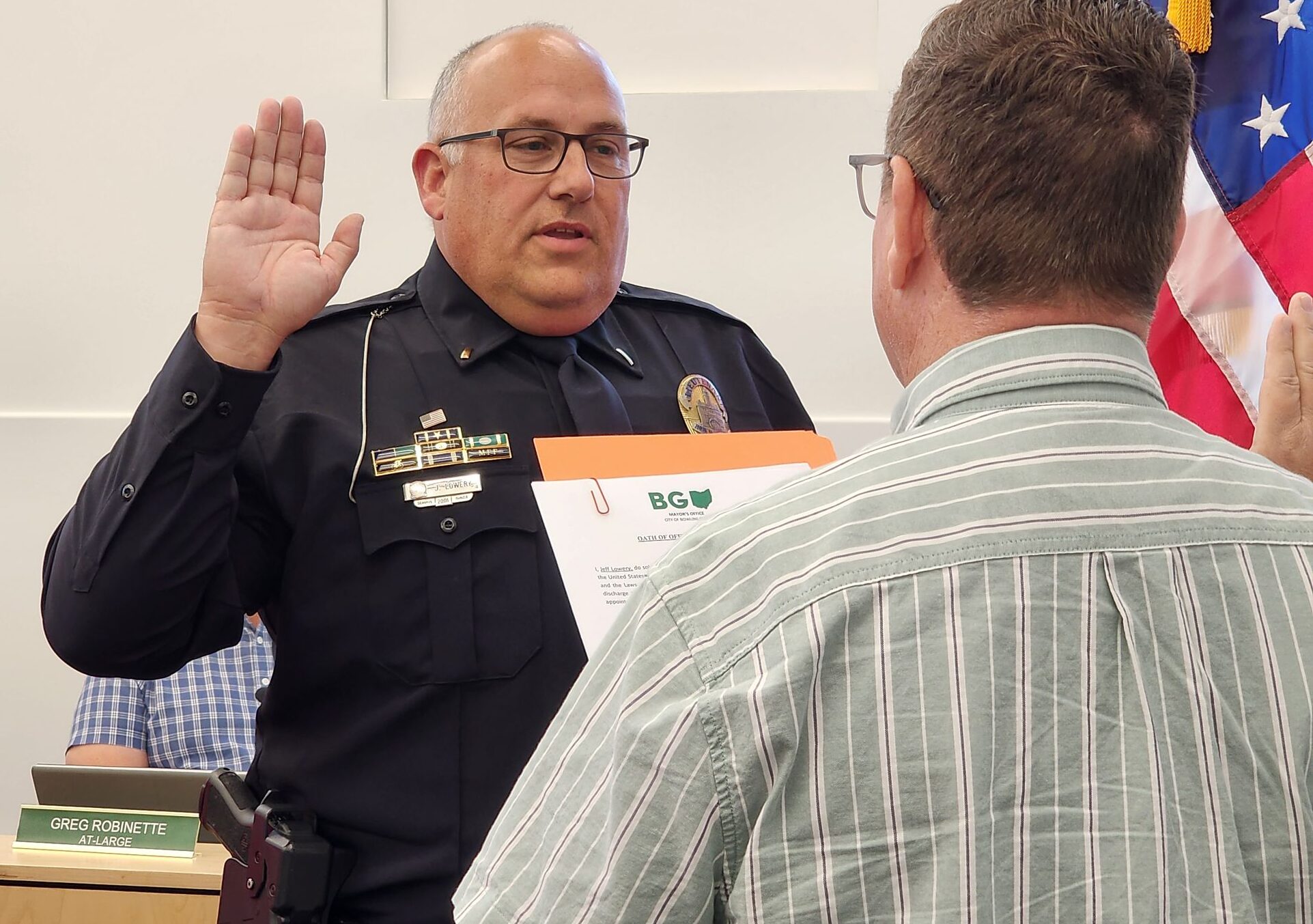 Officers promoted within Bowling Green Police Division – BG Independent ...