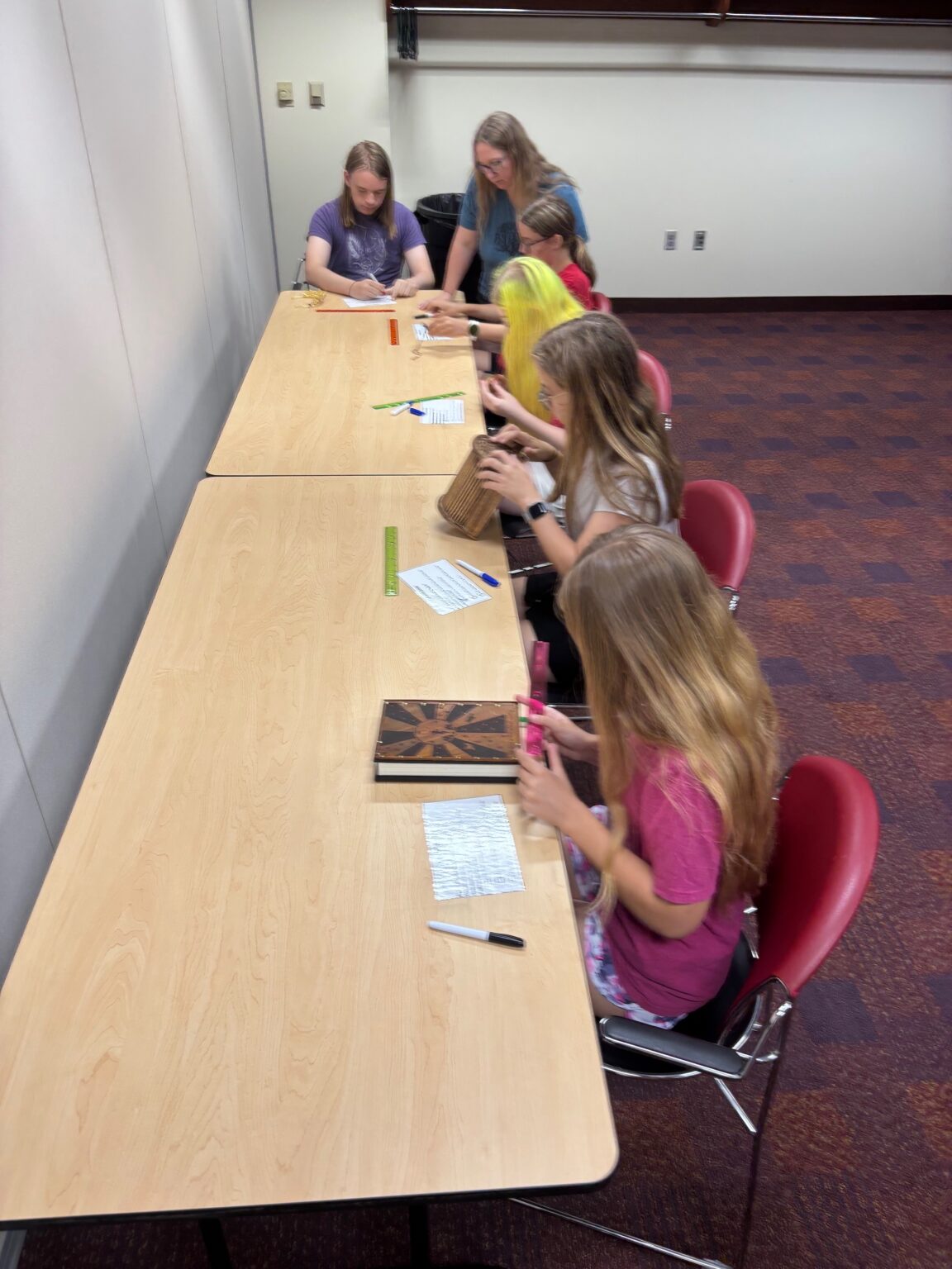 Mystery at the library: Escape room challenges sleuths of all ages – BG ...