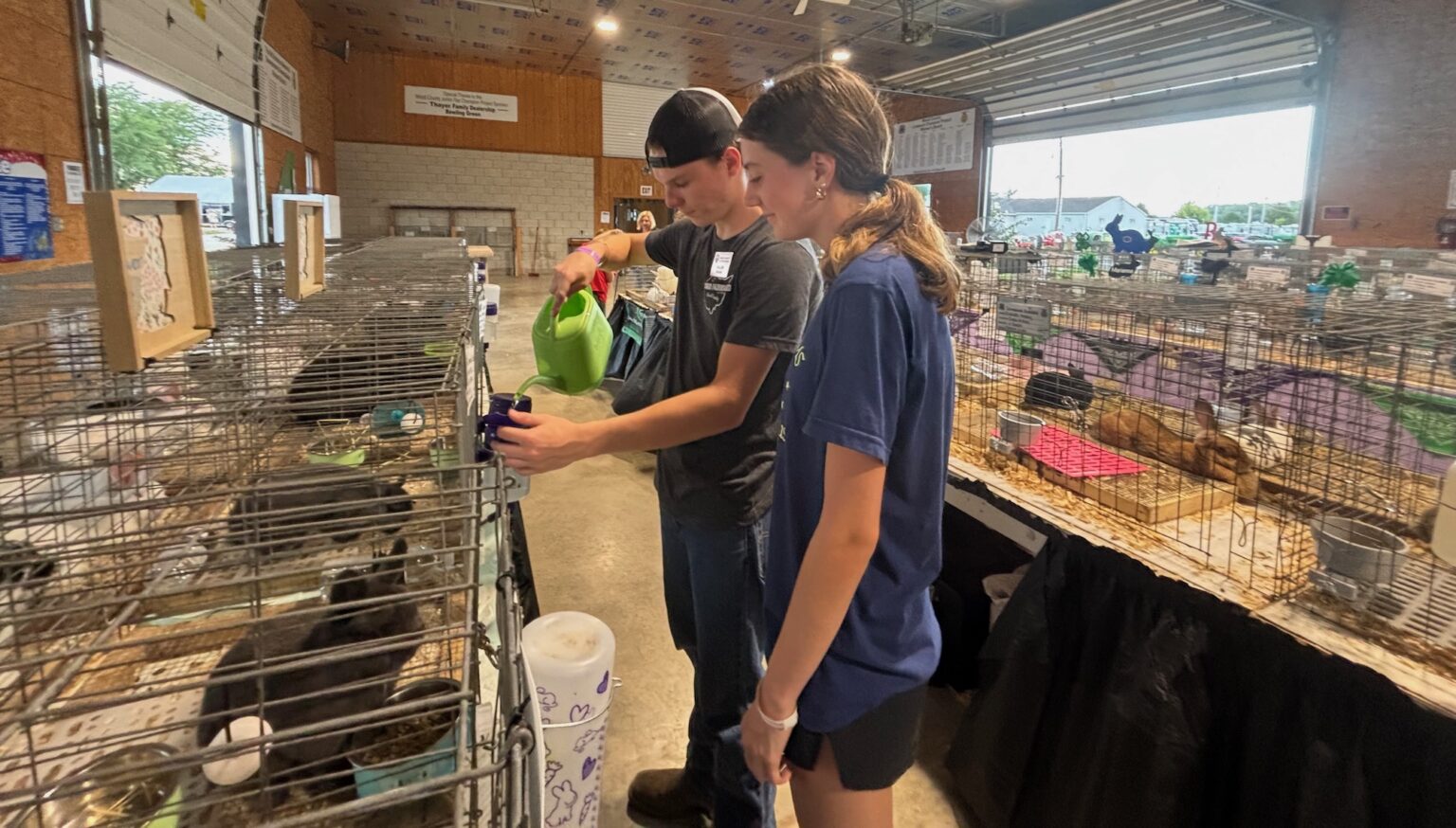Look back on Monday at the Wood County Fair & see what’s scheduled for ...