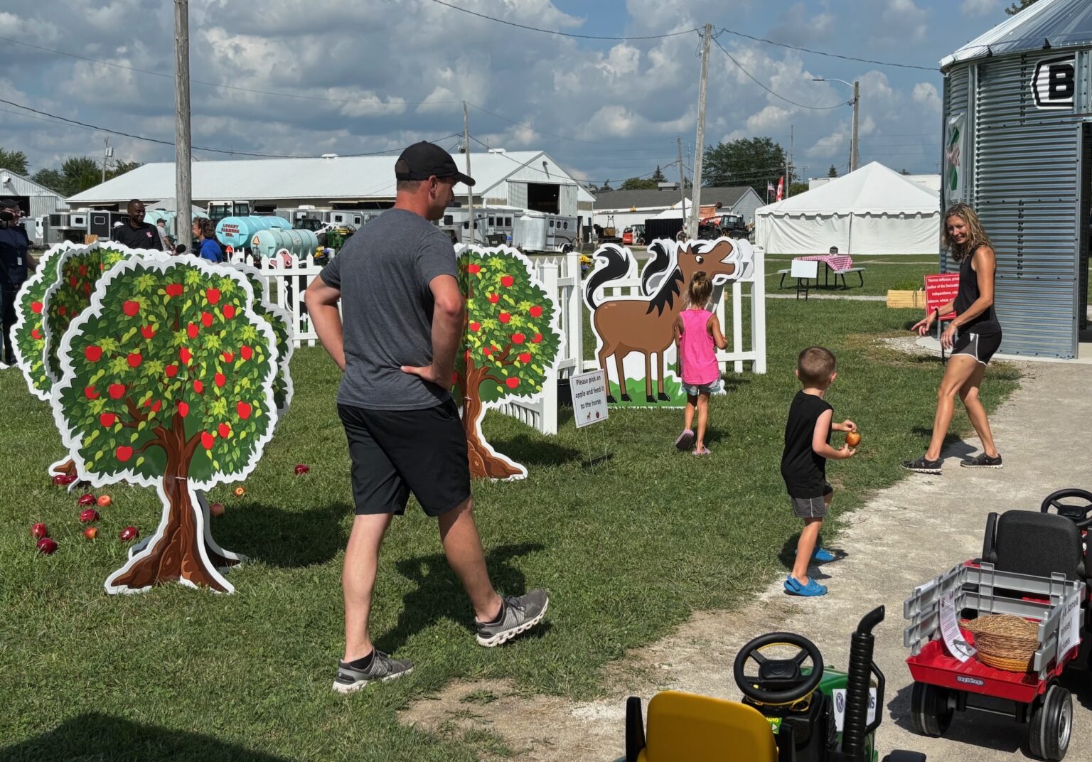 Farm to Market: A family legacy plants family-friendly, fun ...