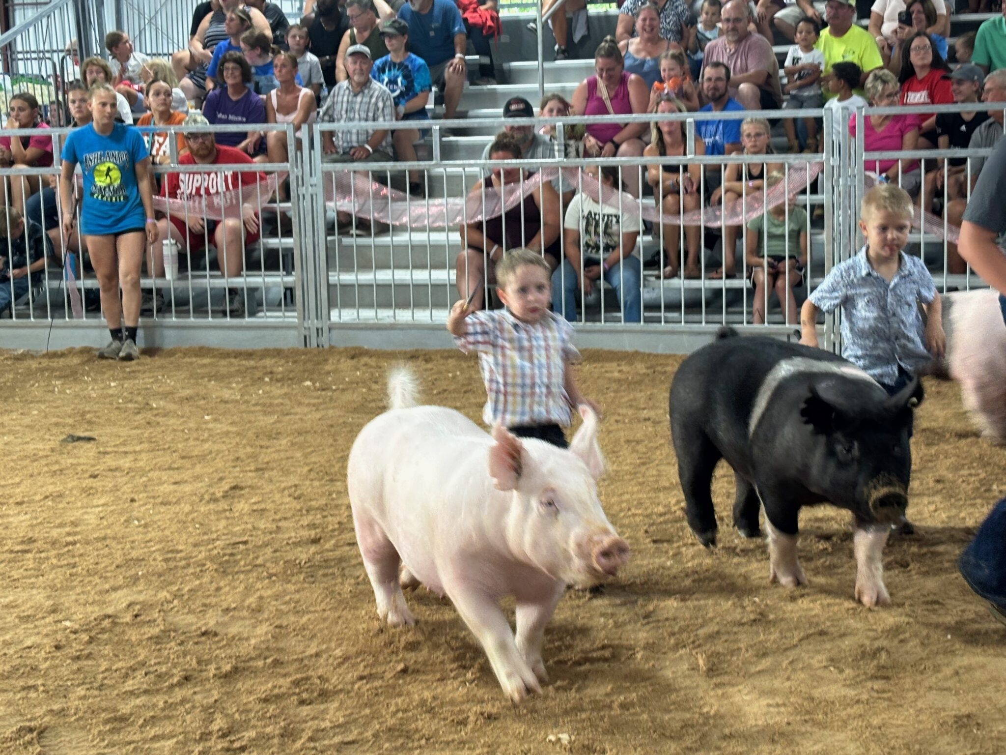 Look back on Monday at the Wood County Fair & see what’s scheduled for ...