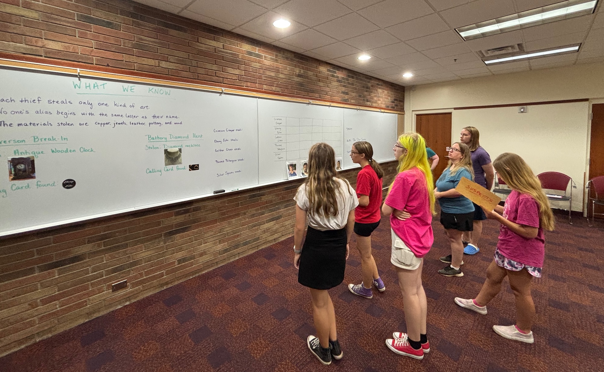 Mystery at the library: Escape room challenges sleuths of all ages – BG ...