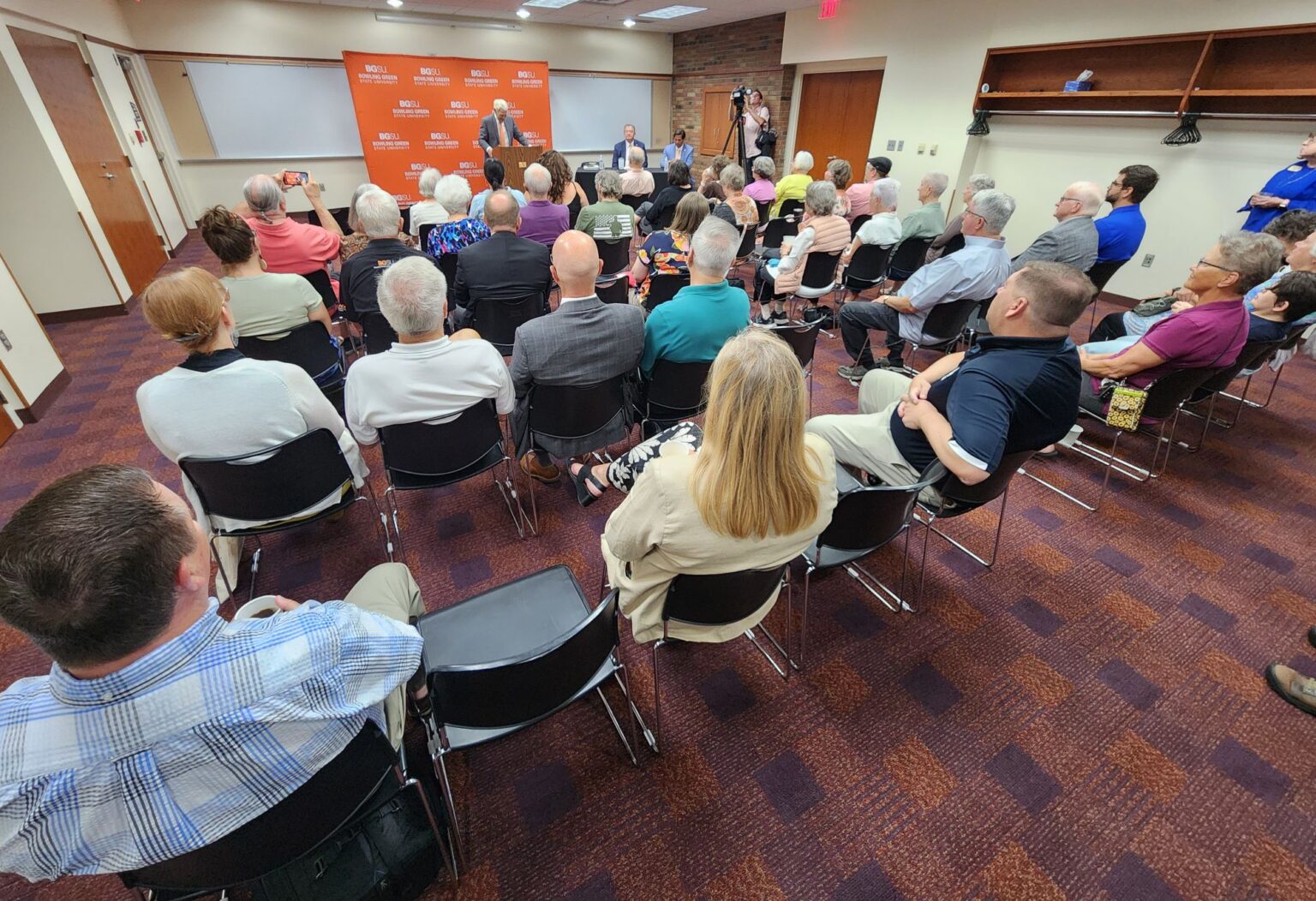 BGSU democracy town hall looks at how to create space for difficult ...