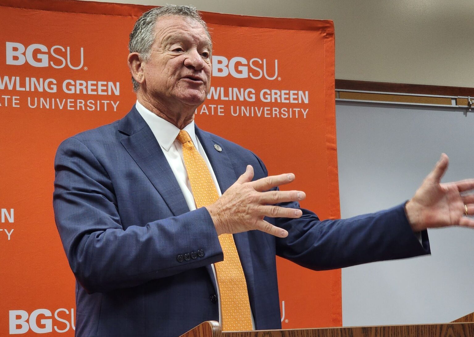 BGSU democracy town hall looks at how to create space for difficult ...