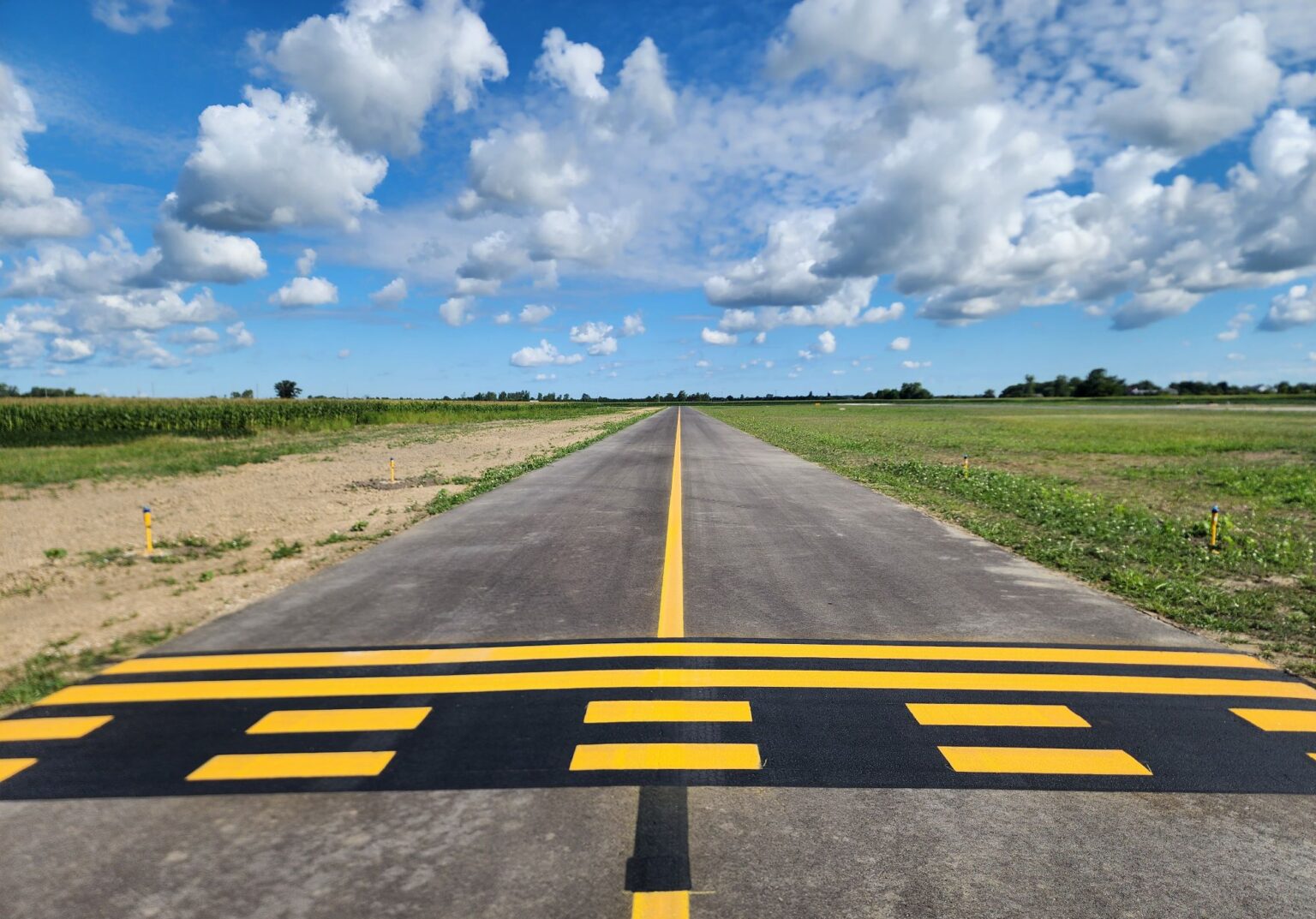 Wood County Regional Airport extends one runway, next one still up in ...